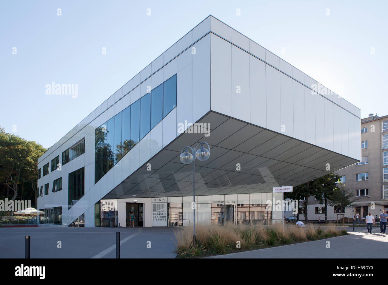 Gdynia film center by Architecture firm Arch-Deco Stock Photo - Alamy