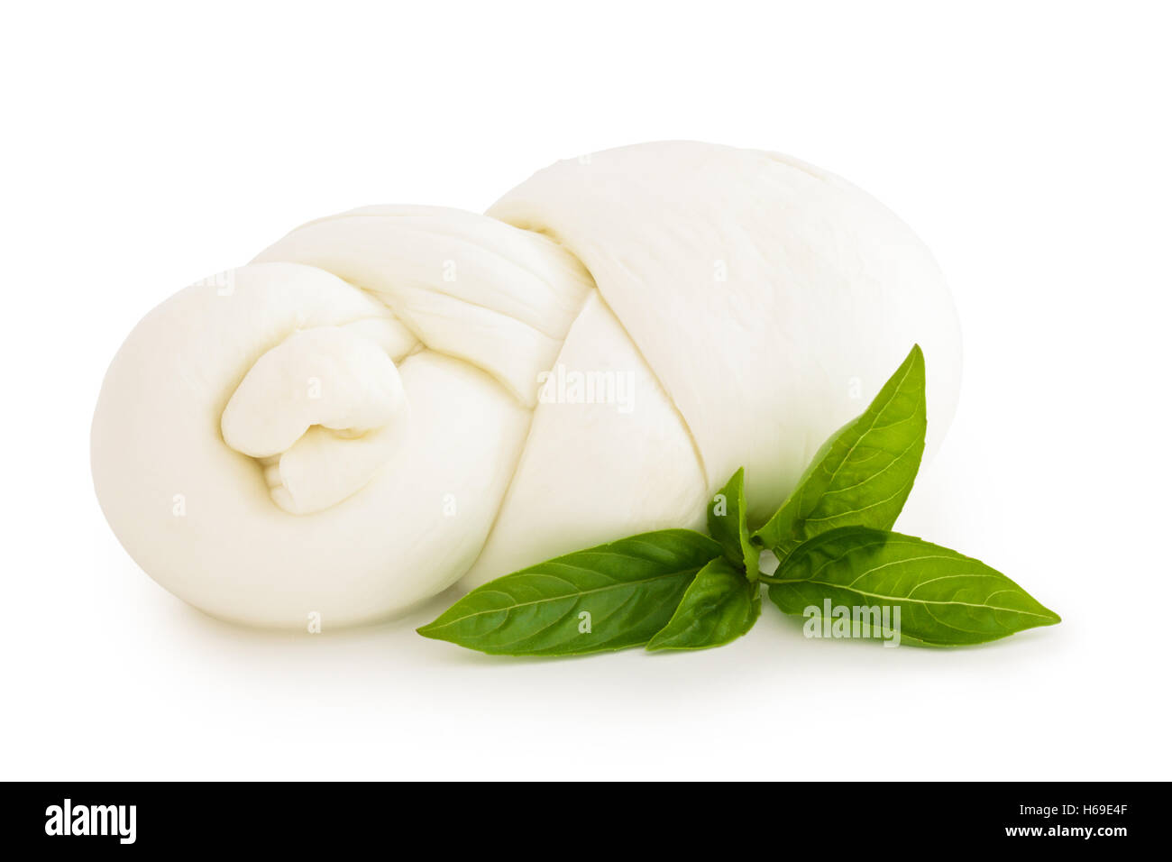 Fresh Italian mozzarella Stock Photo - Alamy