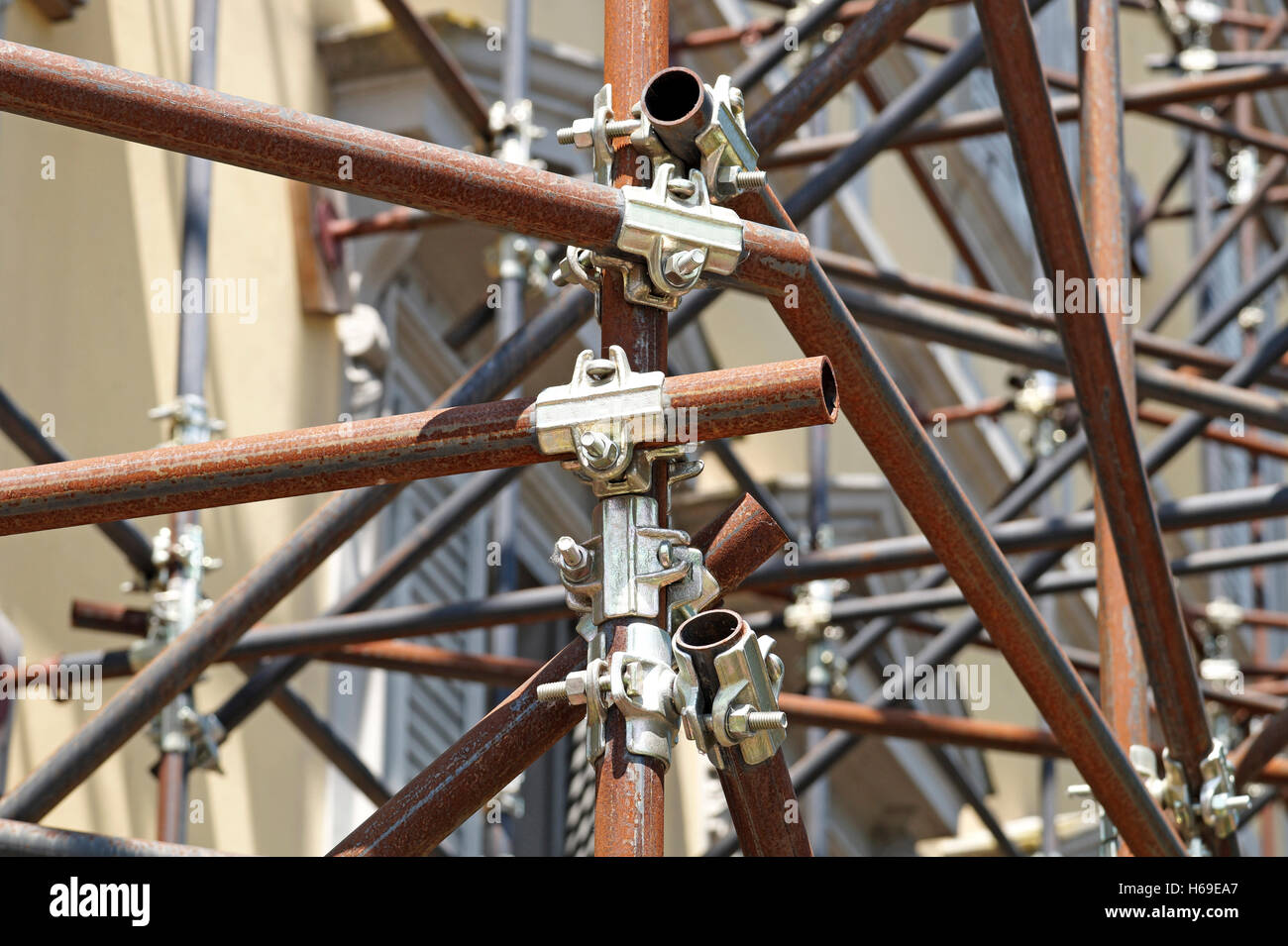 Security clamp hi-res stock photography and images - Alamy