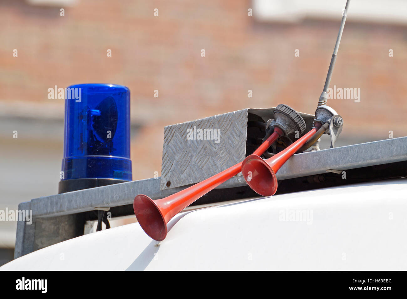 Air trumpet hi-res stock photography and images - Alamy