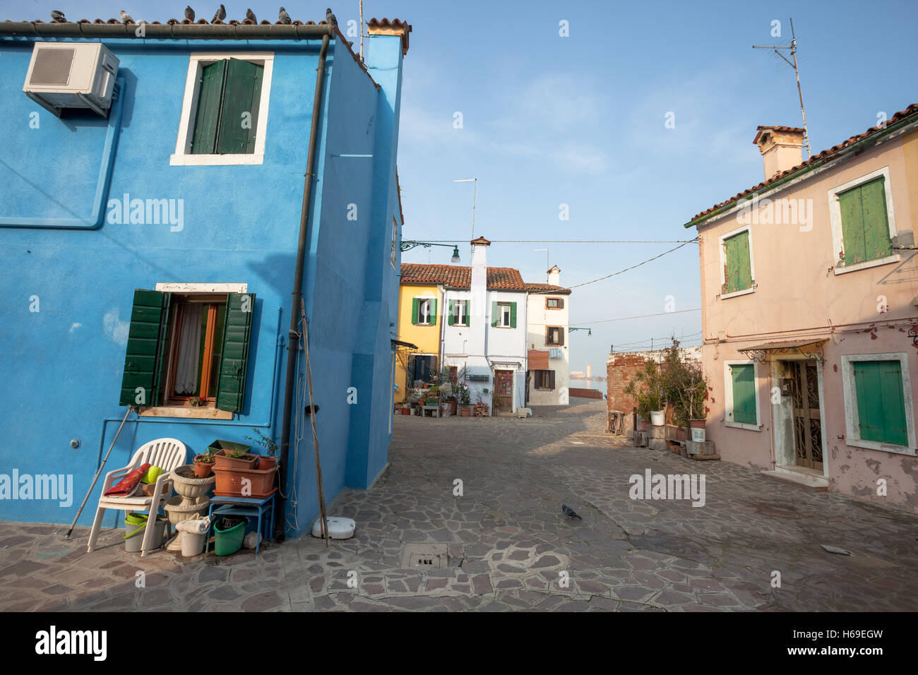 Secondary street hi-res stock photography and images - Alamy