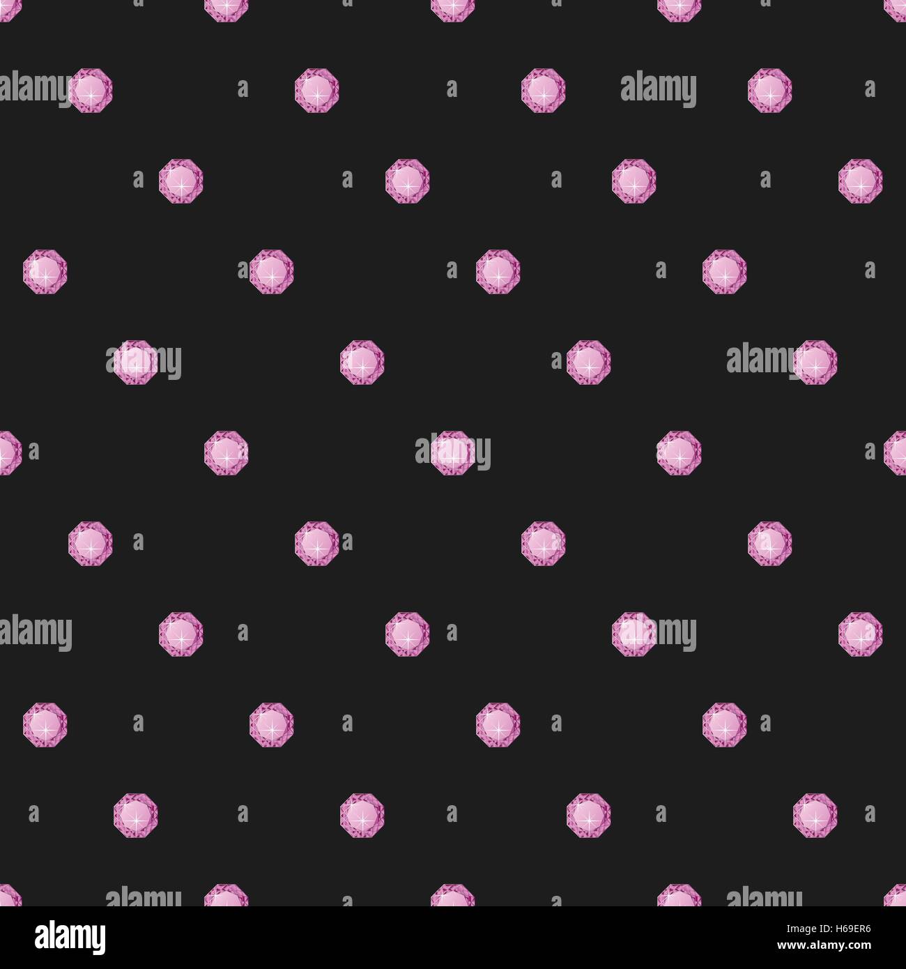 Diamonds seamless pattern Stock Vector Image & Art - Alamy