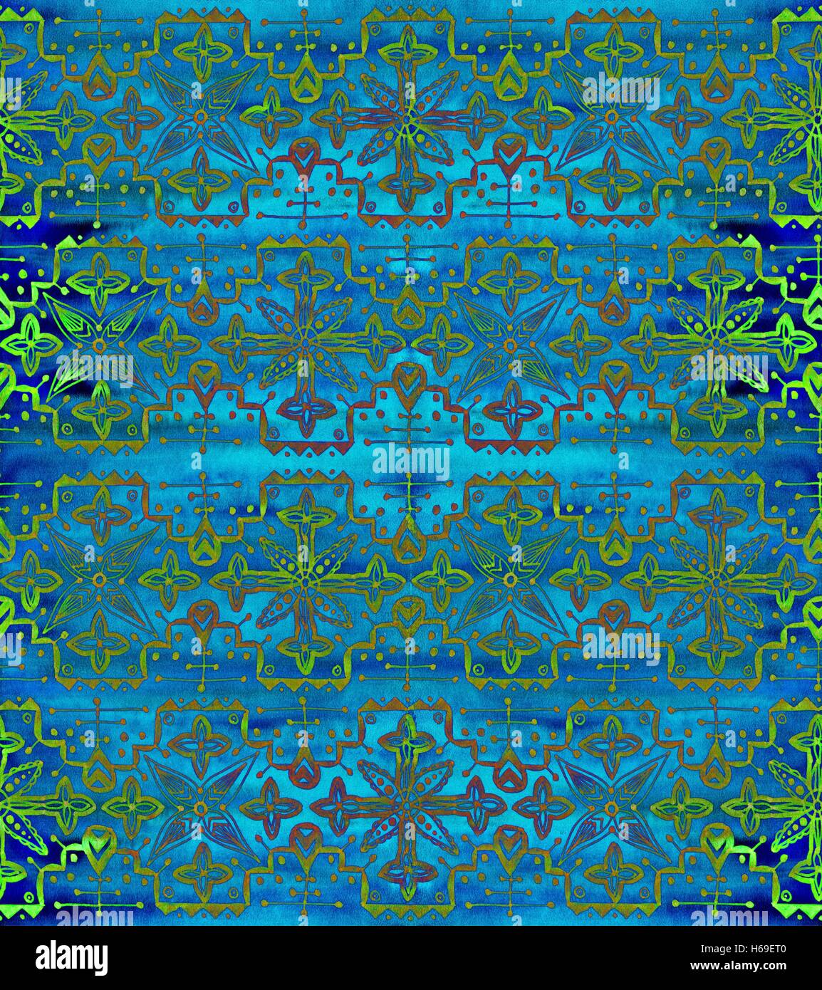 Aboriginal repeating pattern hi-res stock photography and images - Alamy