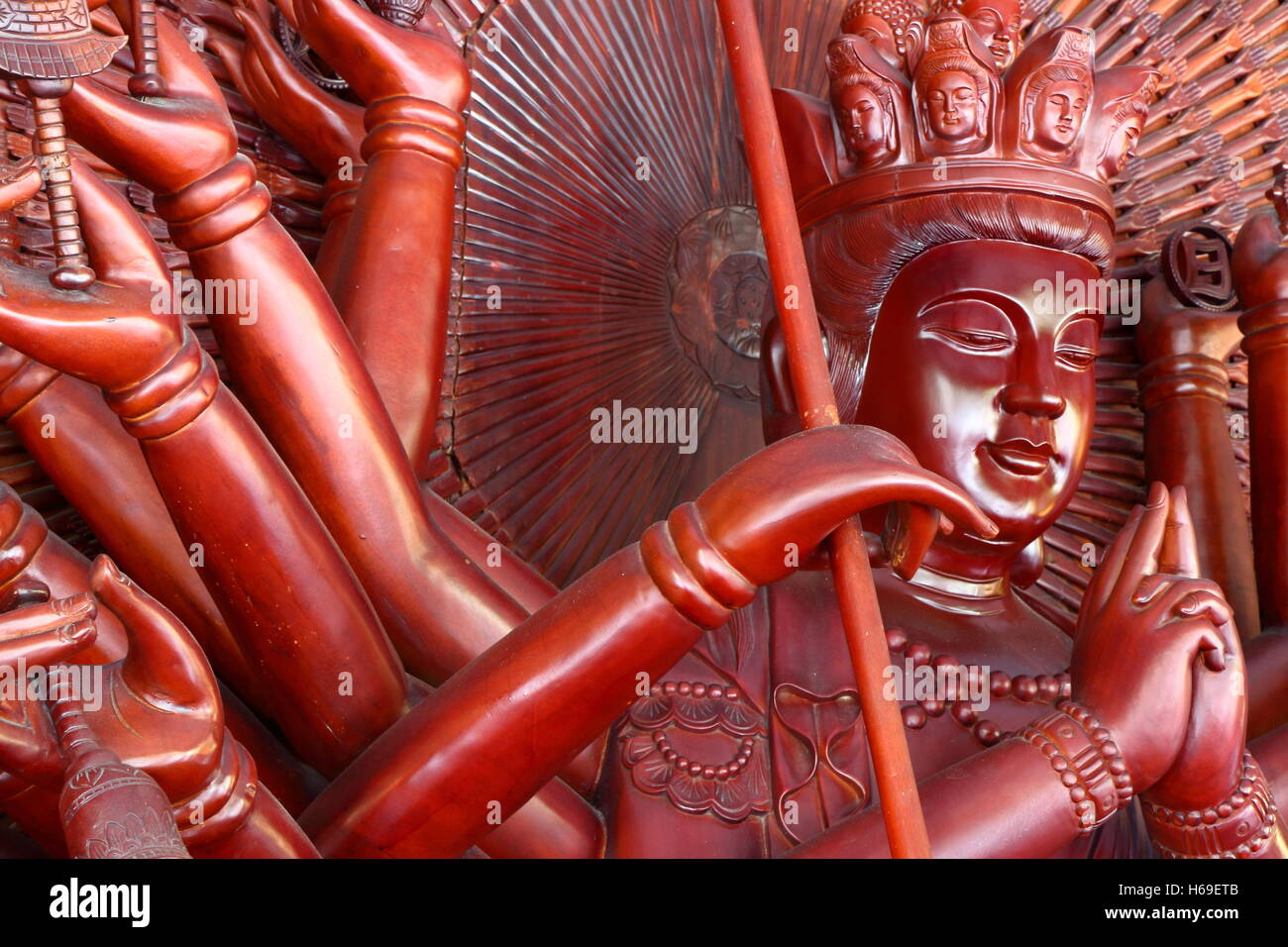 Hindu God Statue Stock Photo - Alamy