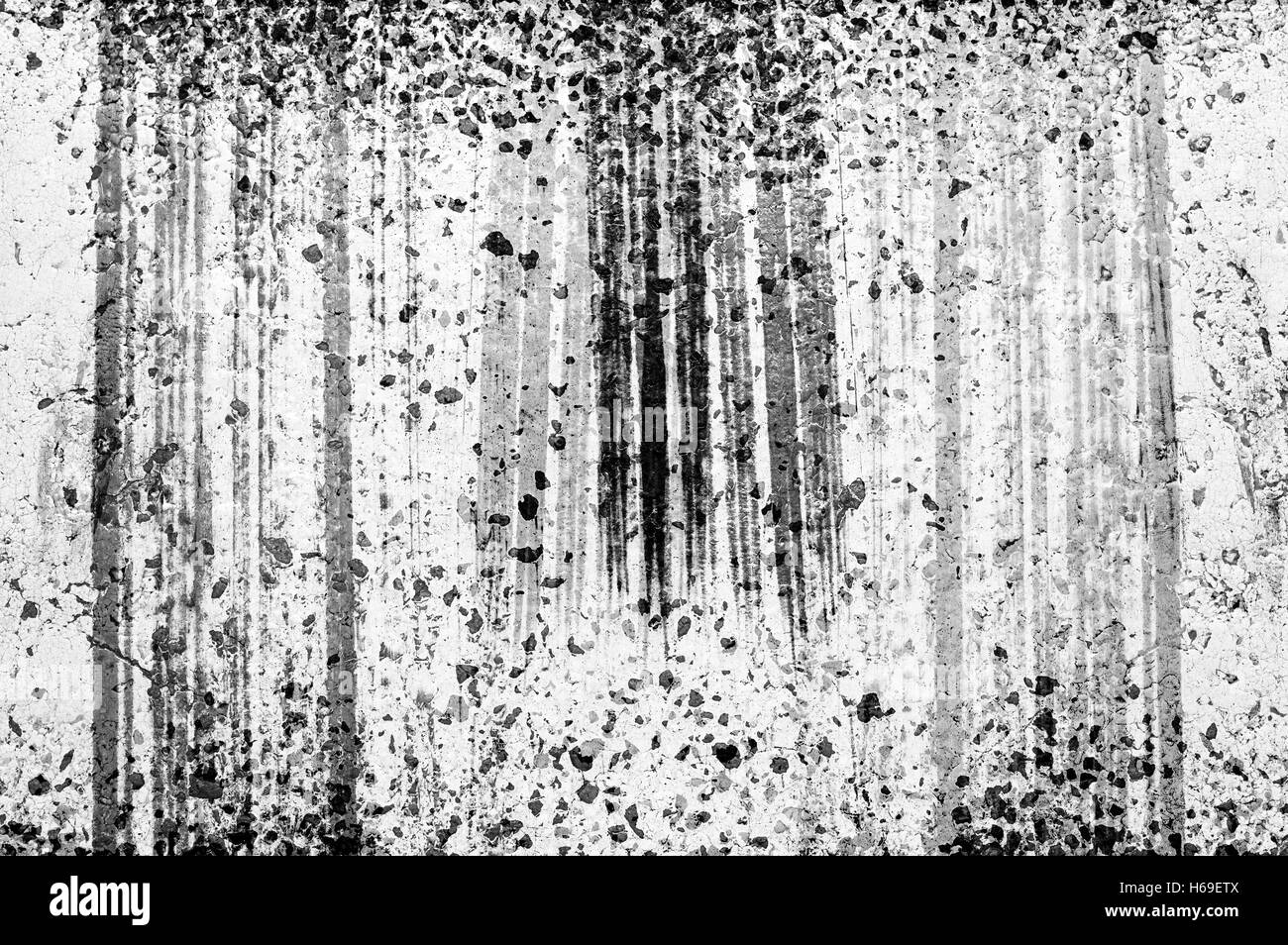 Detail of tire marks on asphalt road Stock Photo - Alamy