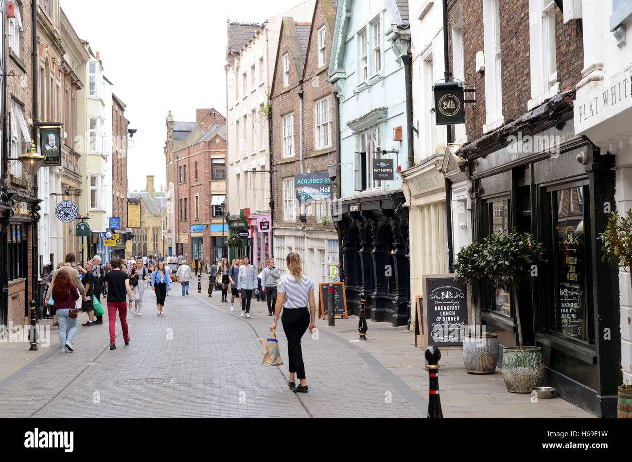 Durham streets hi-res stock photography and images - Alamy