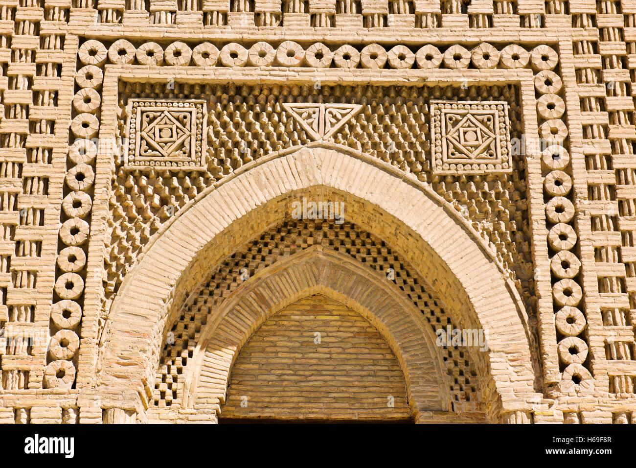 Ismail Samani Mausoleum,pre-Islamic Arab Culture, original condition ...