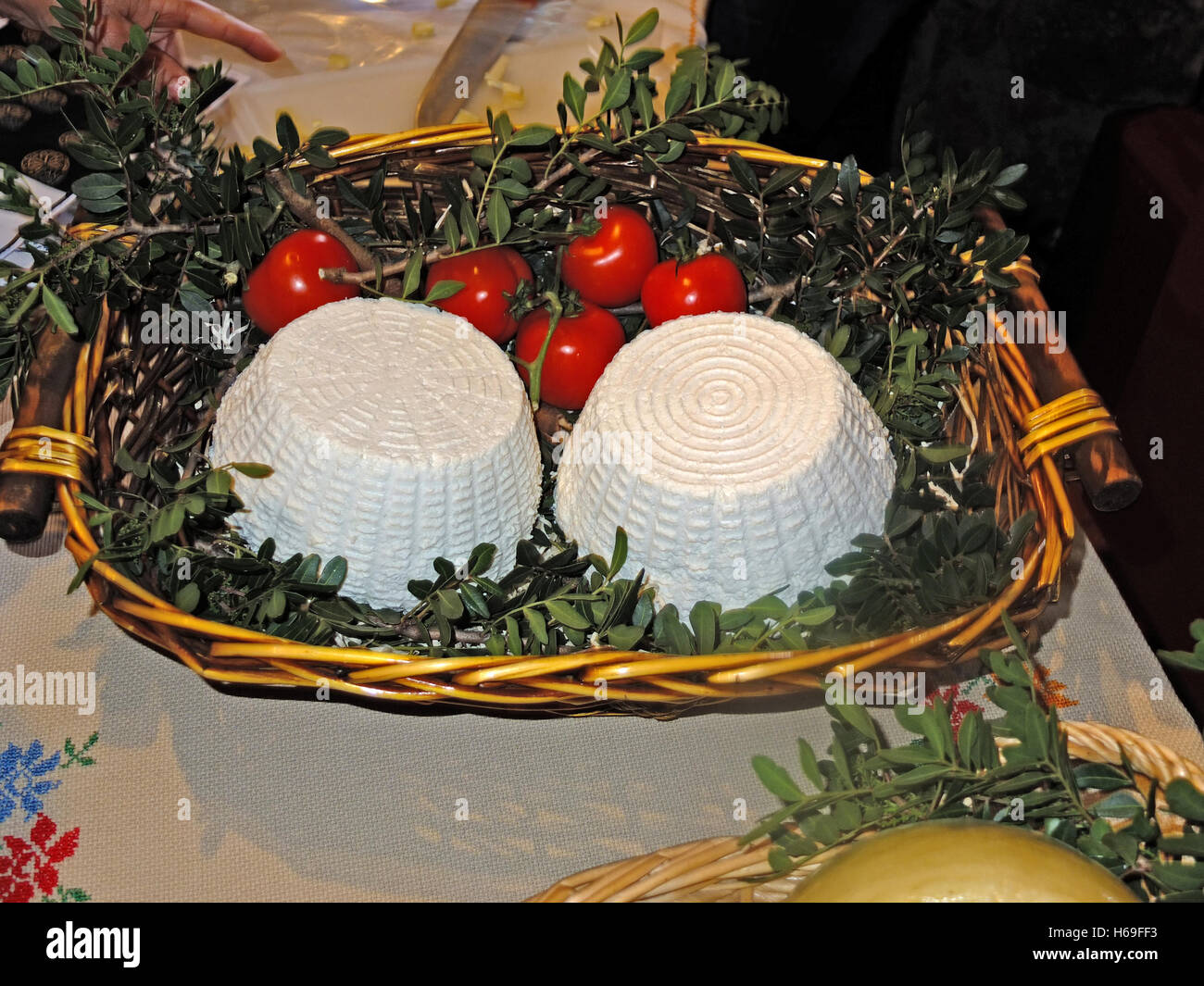 Ricotta of sheep hi-res stock photography and images - Alamy