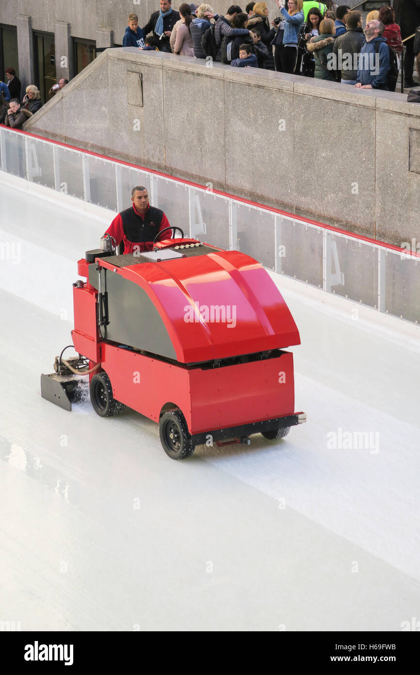 Zamboni hi-res stock photography and images - Alamy
