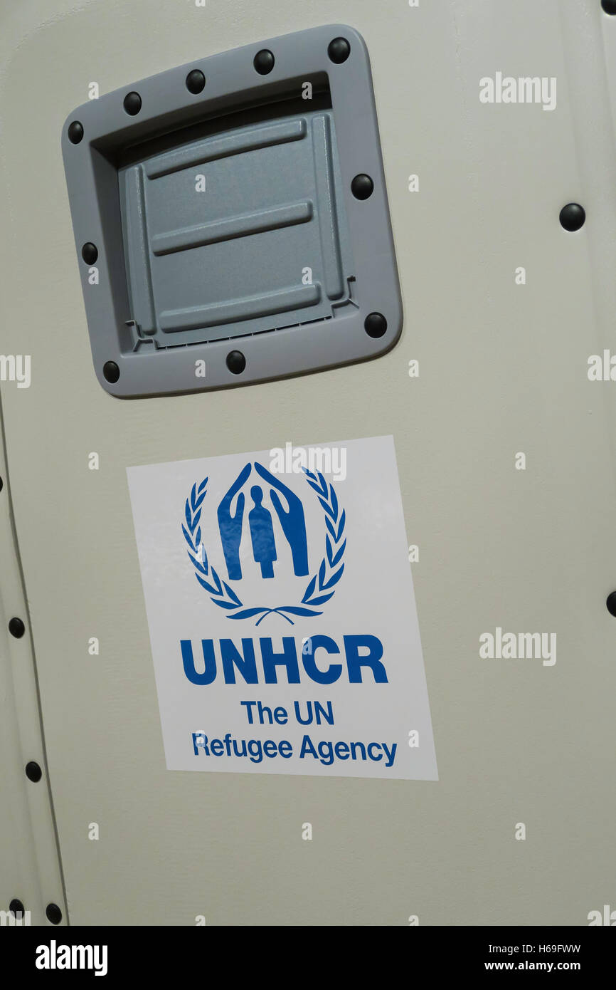 Unhcr logo hi-res stock photography and images - Alamy