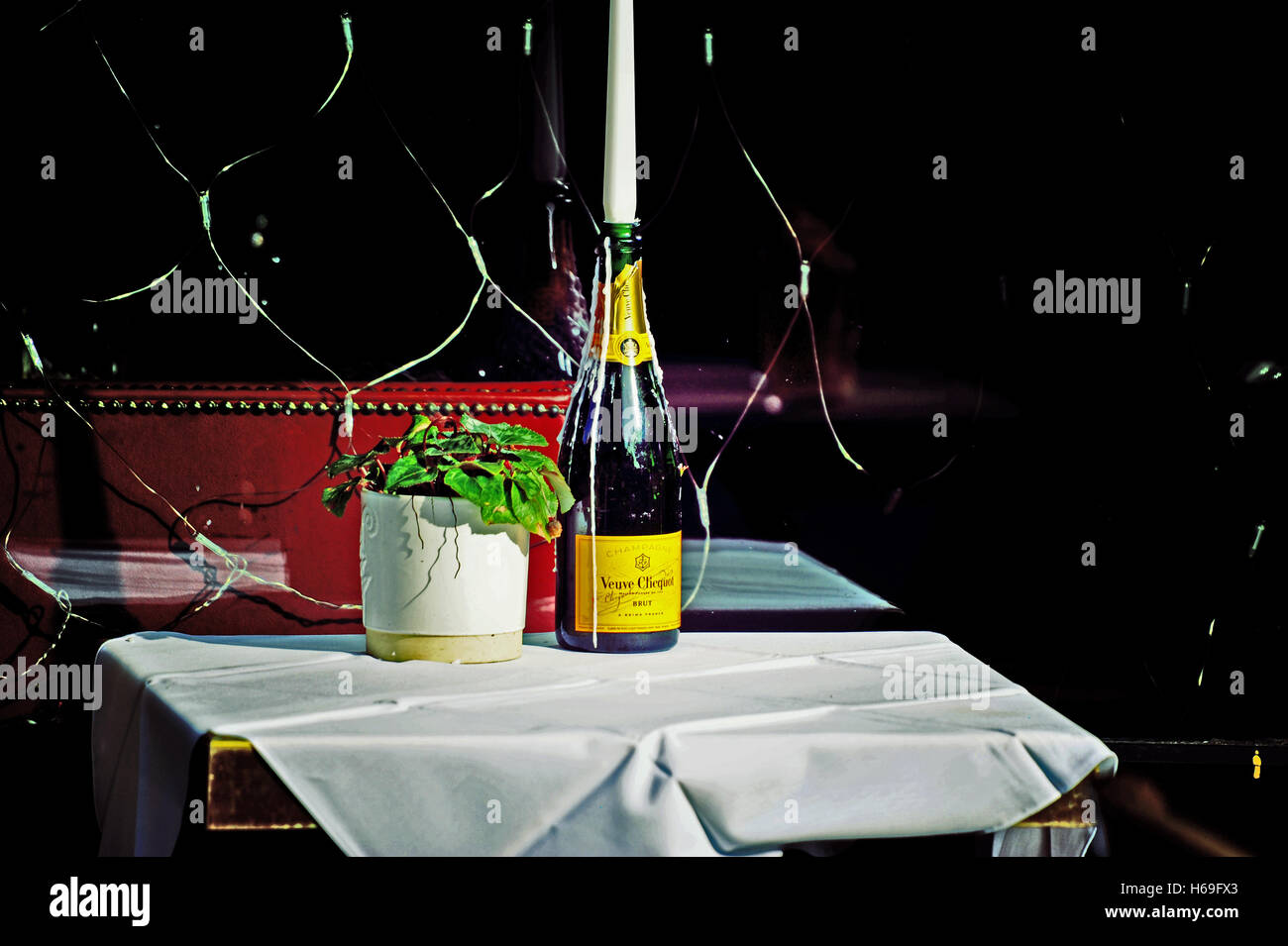 Restaurant in Belfast, Northern Ireland Stock Photo - Alamy