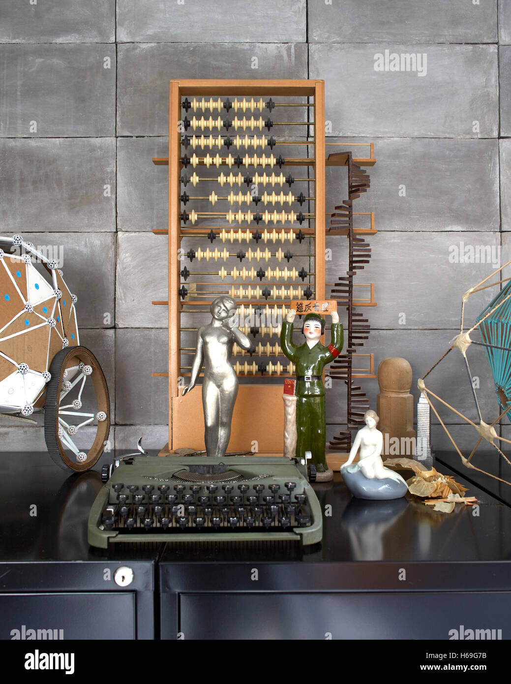 Interior detail pedro reyes house hi-res stock photography and images ...