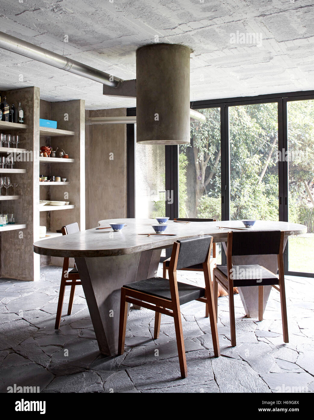 Kitchen pedro reyes house hi-res stock photography and images - Alamy