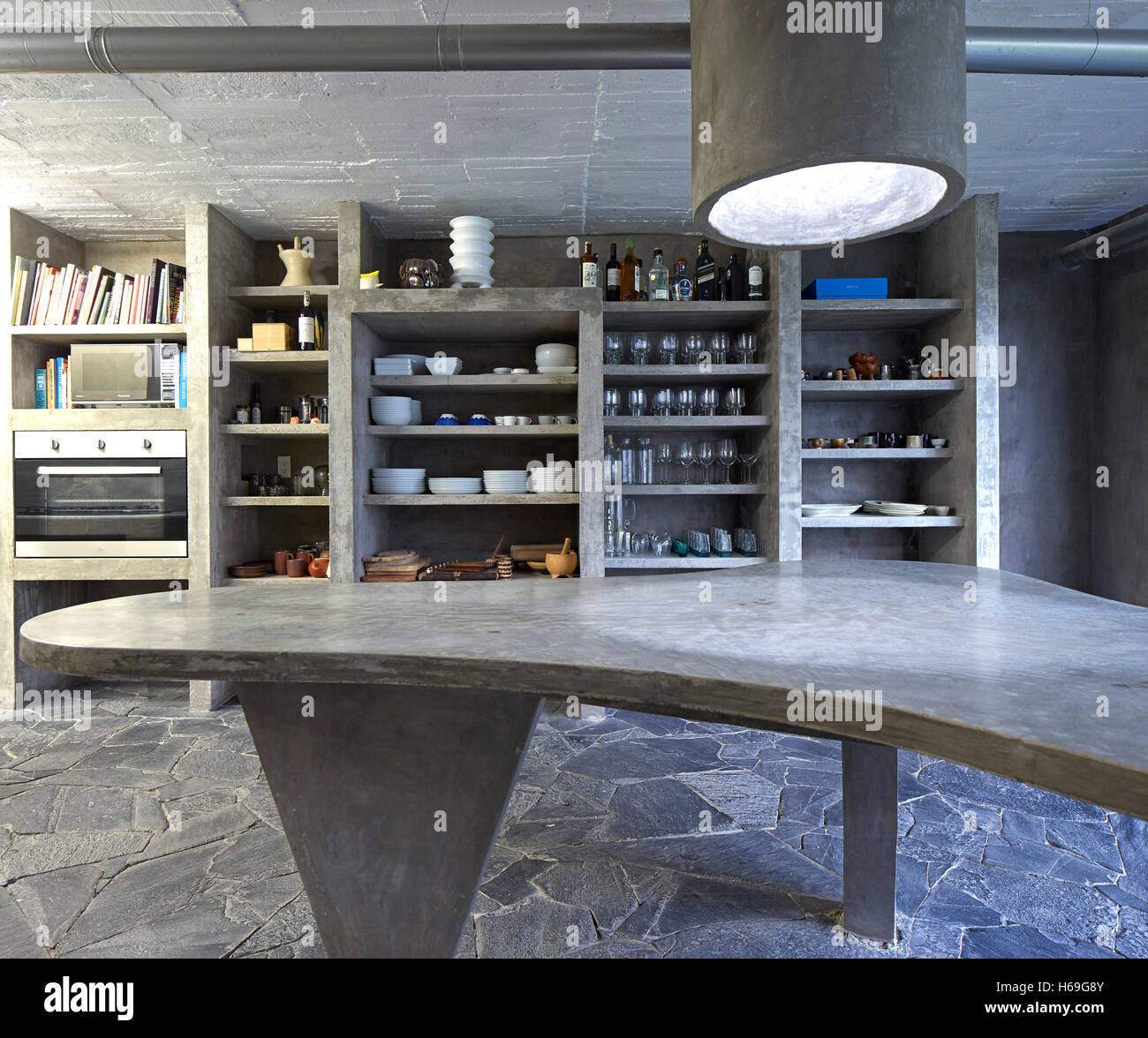 Kitchen pedro reyes house hi-res stock photography and images - Alamy