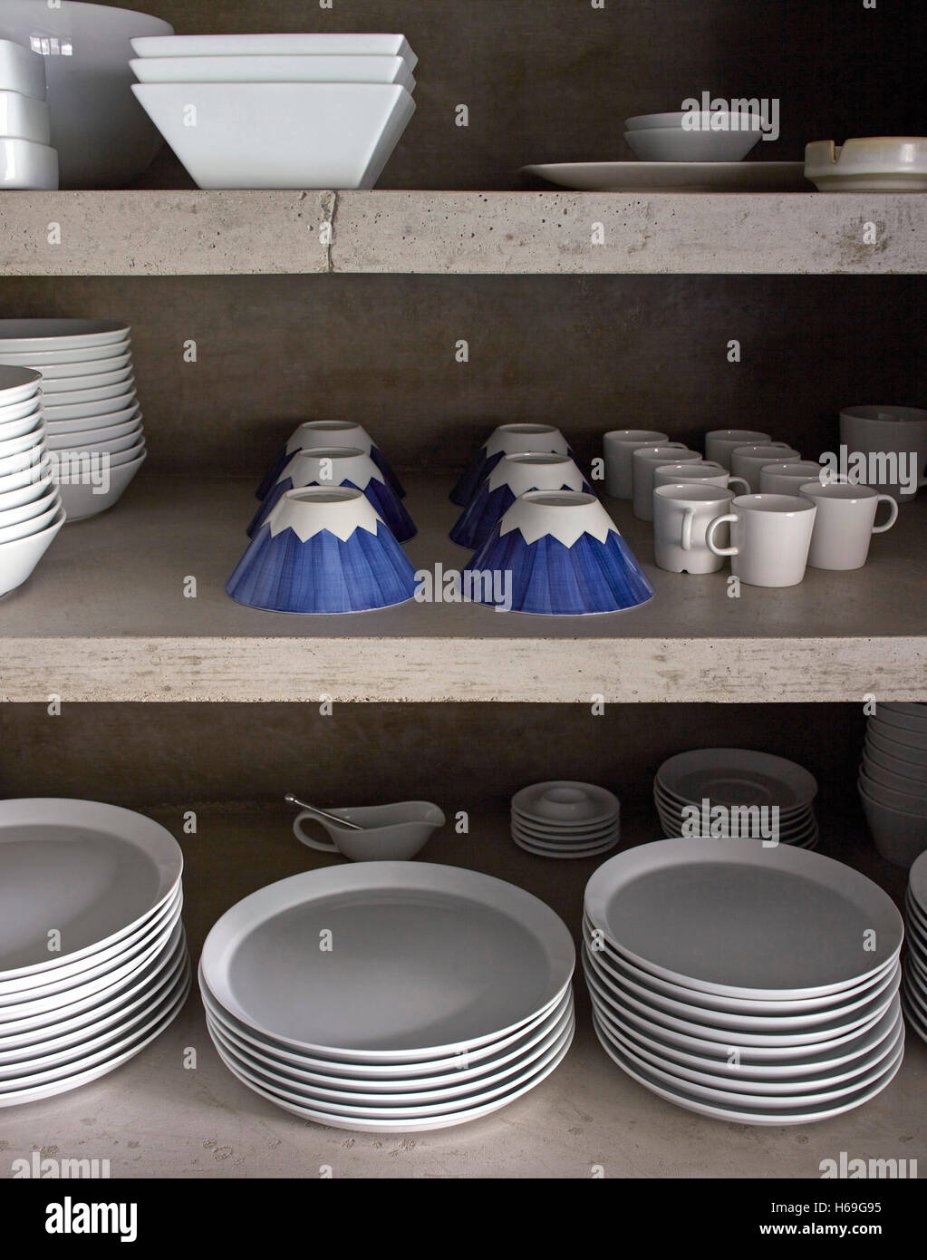 Interior detail. Pedro Reyes House, Mexico City, Mexico. Architect: N/A ...