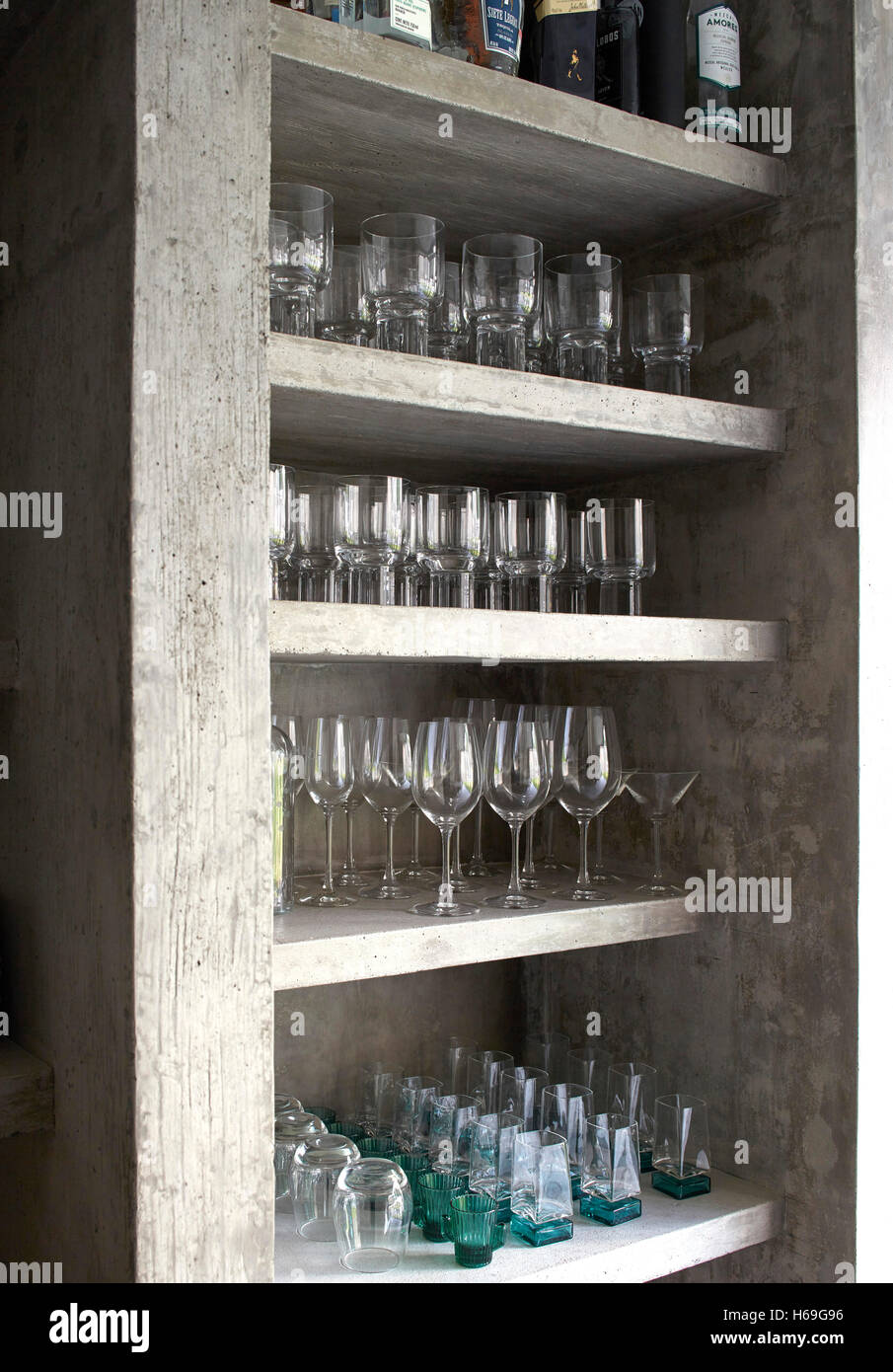 Interior detail. Pedro Reyes House, Mexico City, Mexico. Architect: N/A ...