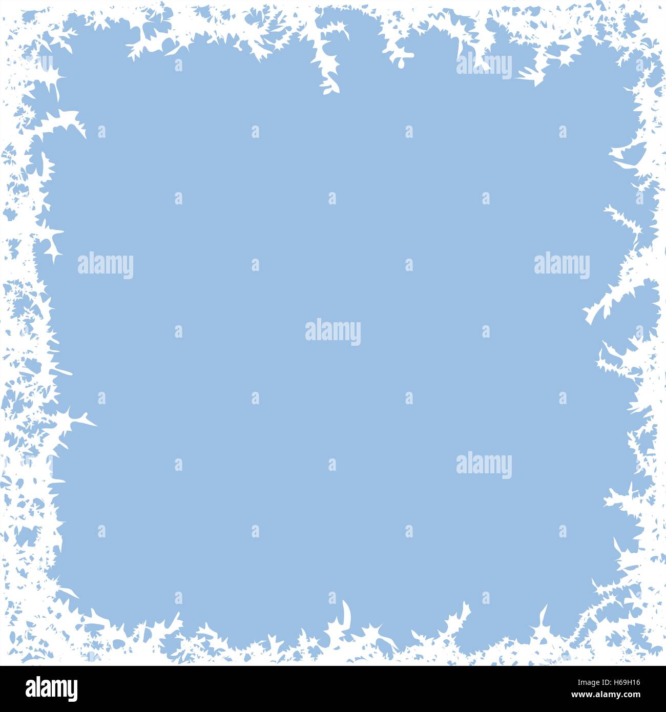 vector winter frost background with copy space Stock Vector Image & Art ...
