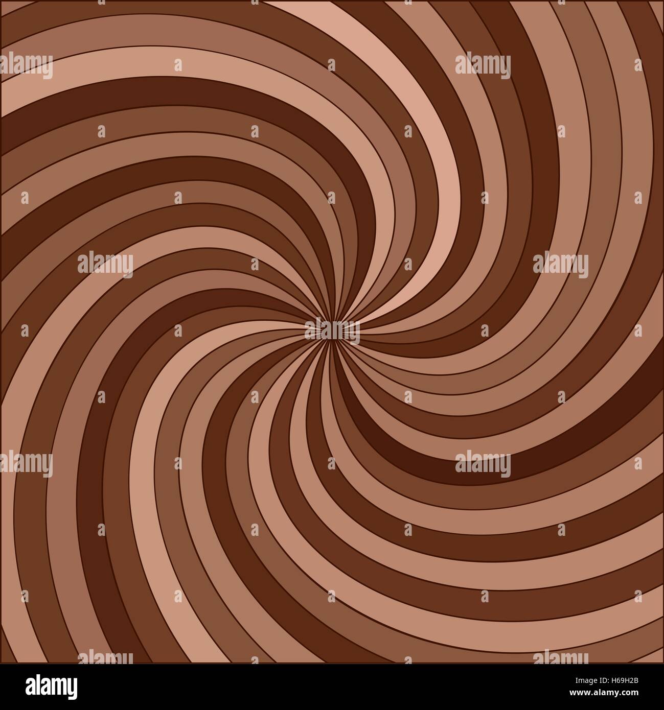Chocolate swirl background Stock Vector Images - Alamy