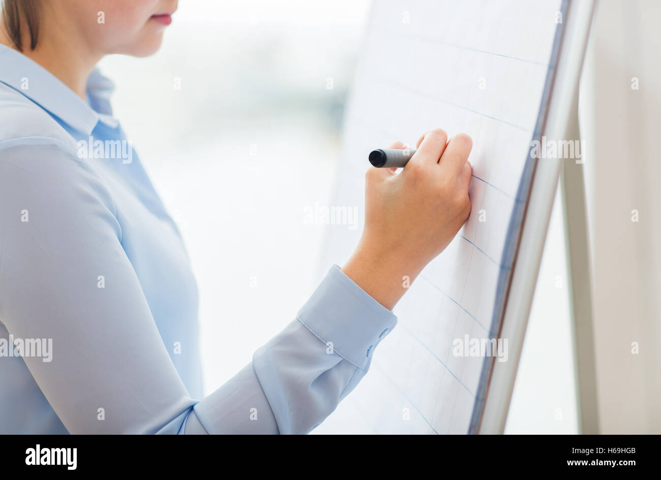 Flip chart writing hi-res stock photography and images - Alamy