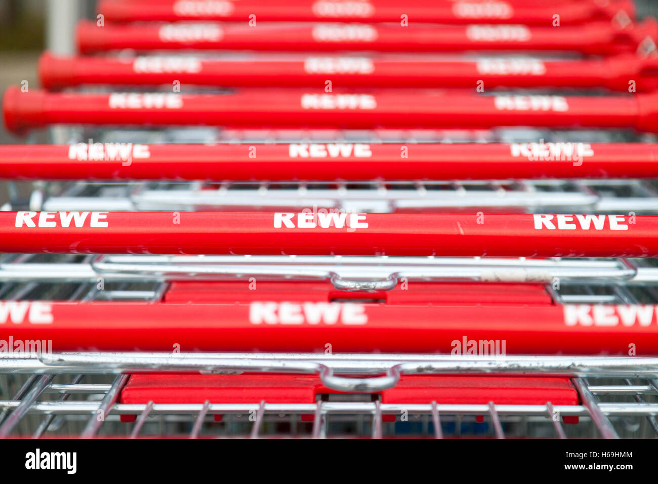Rewe supermarket hi-res stock photography and images - Alamy