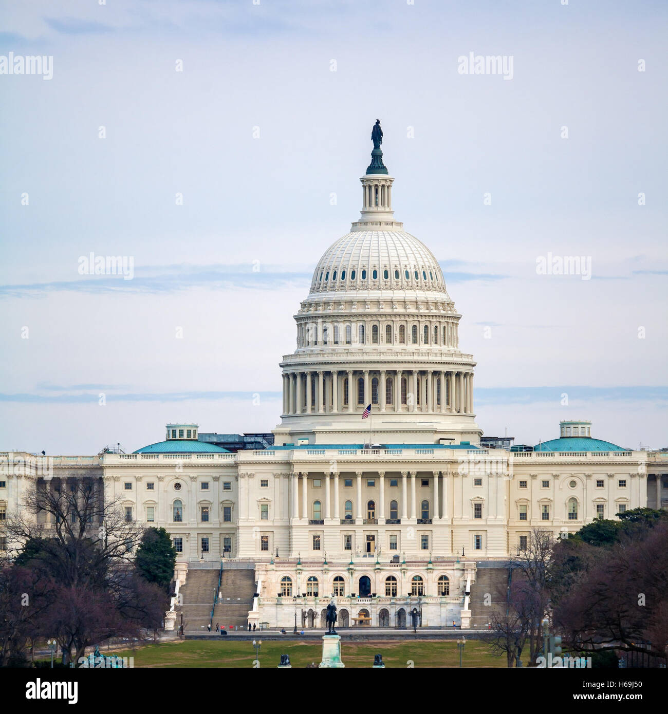 Capitol Building before sunset, Washington DC, USA Stock Photo - Alamy