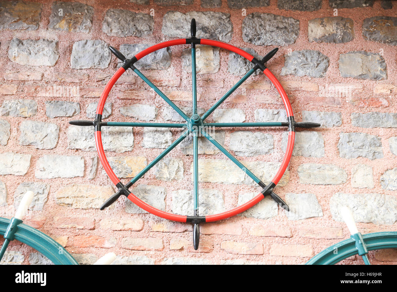 Sailboat rudder hi-res stock photography and images - Alamy