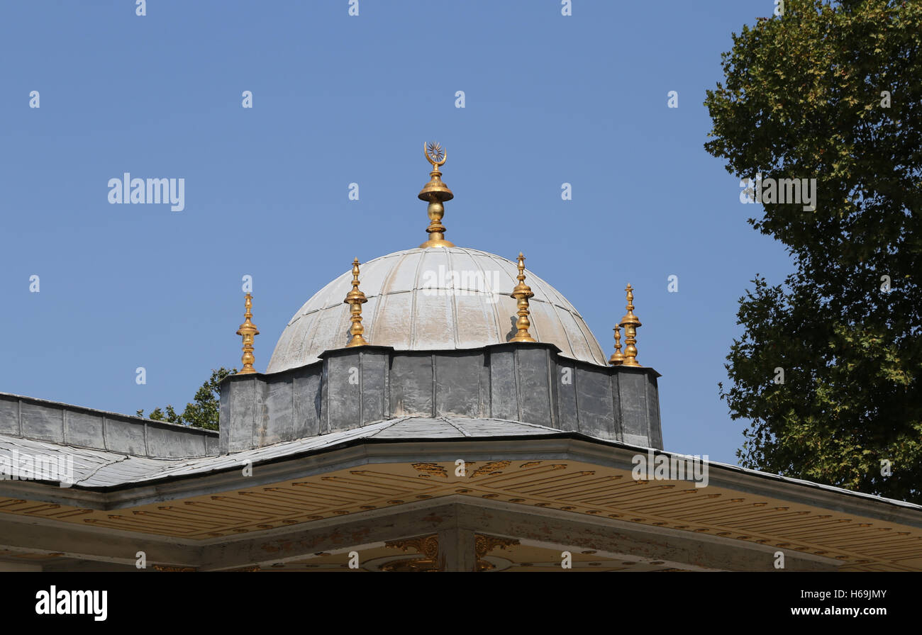 Gate of Felicity in Topkapi Palace, Istanbul Stock Photo - Alamy