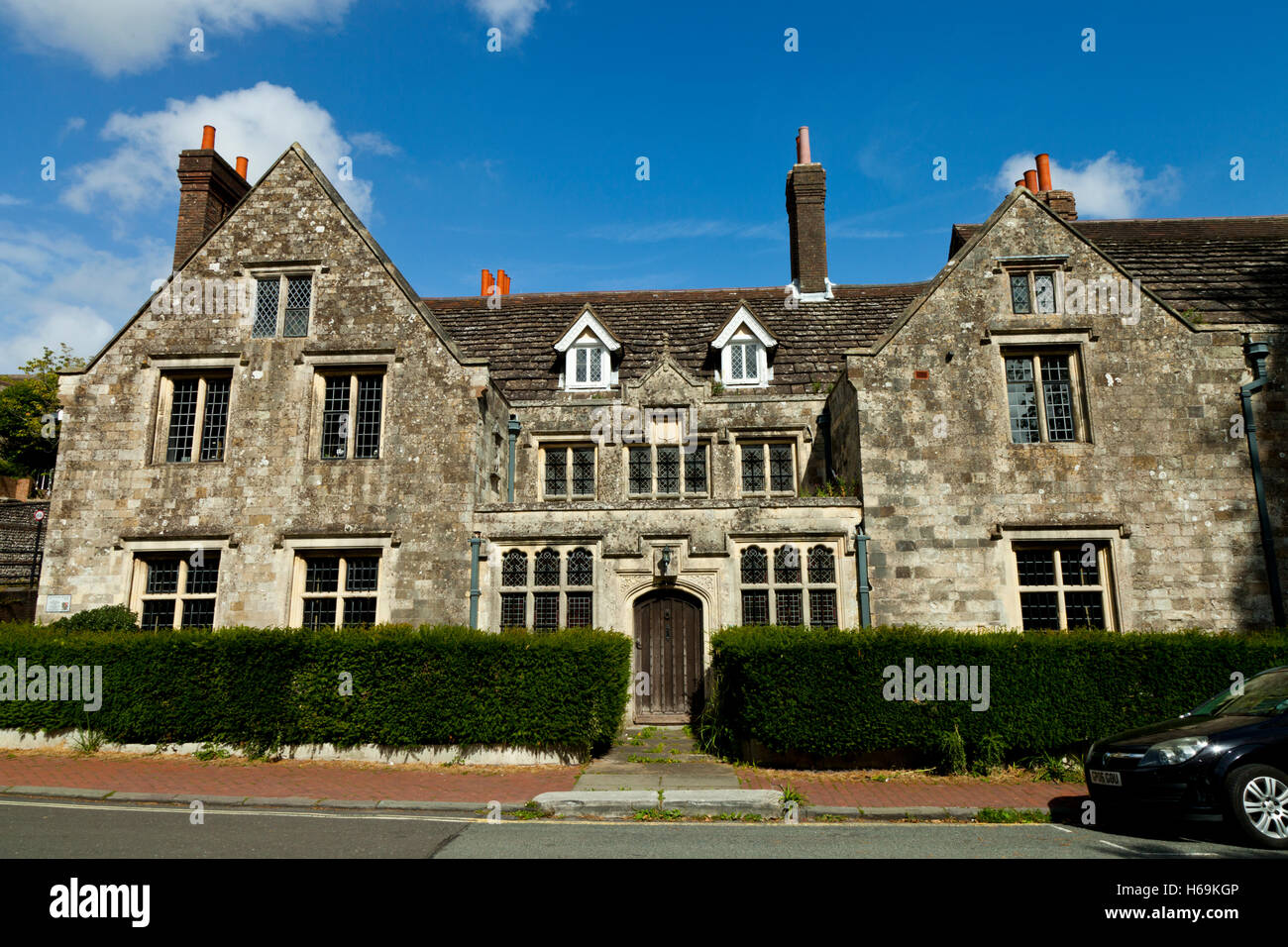 Southover Grange Lewes East Sussex England Stock Photo - Alamy