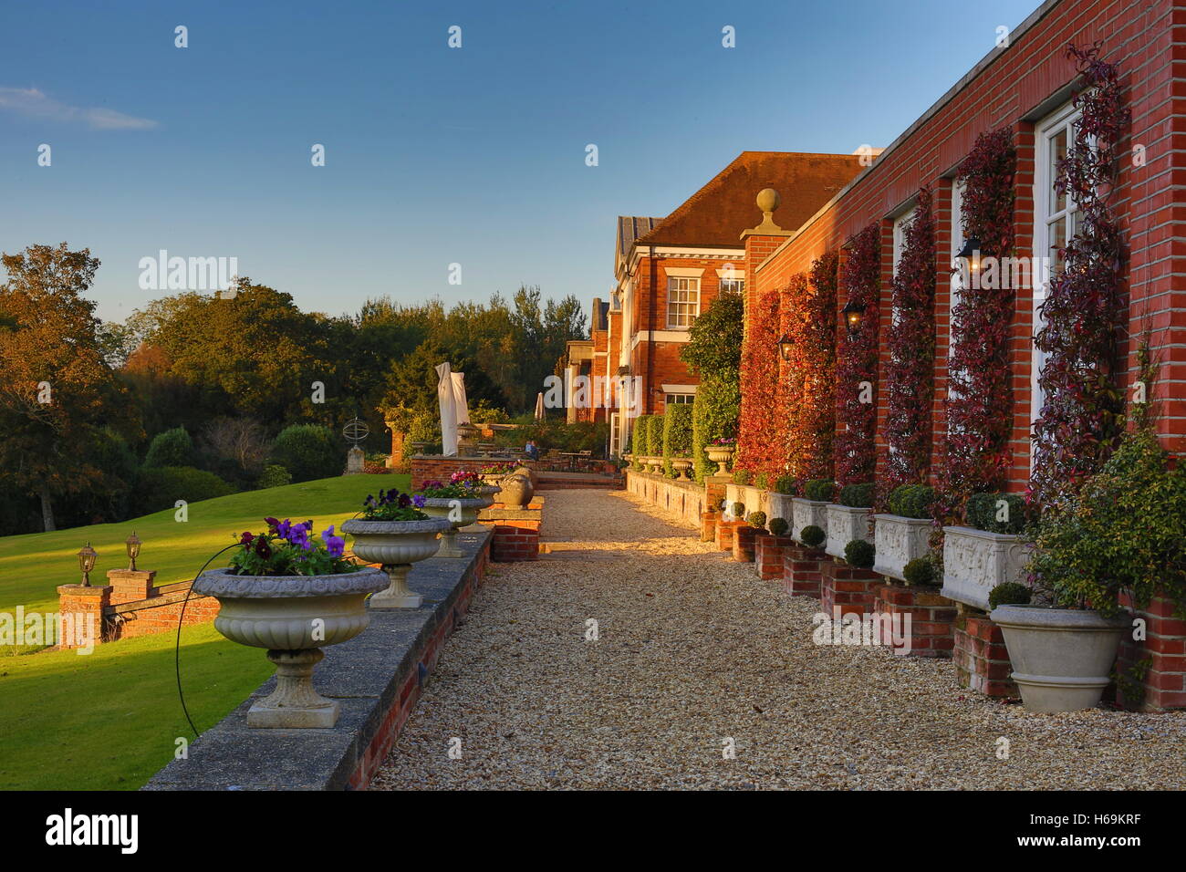Chewton glen hi-res stock photography and images - Alamy