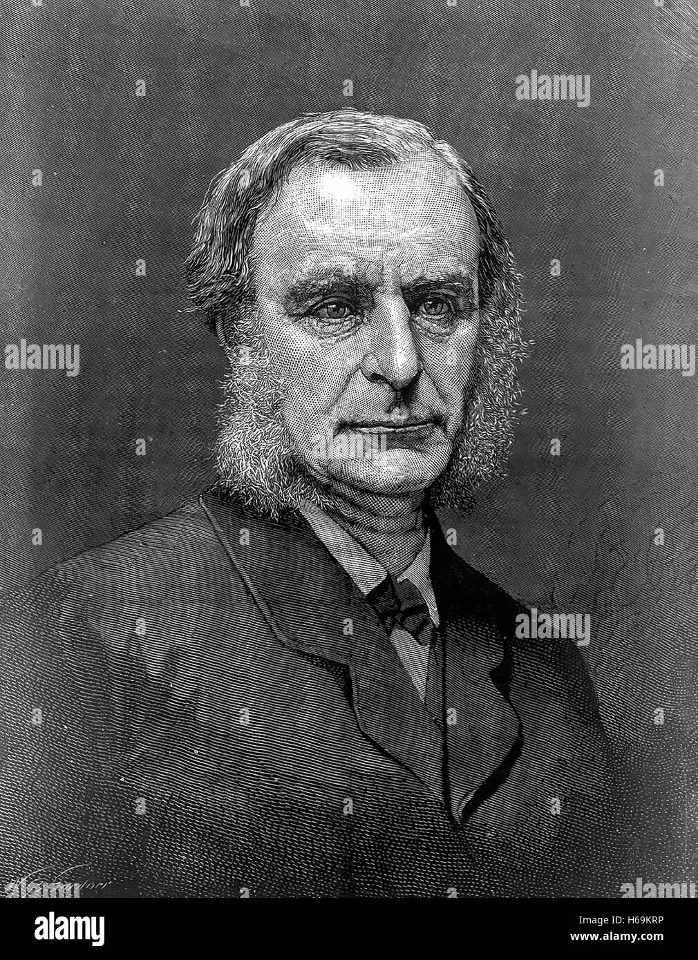 CHARLES KINGSLEY (1819-1875) English University professor, C of E ...