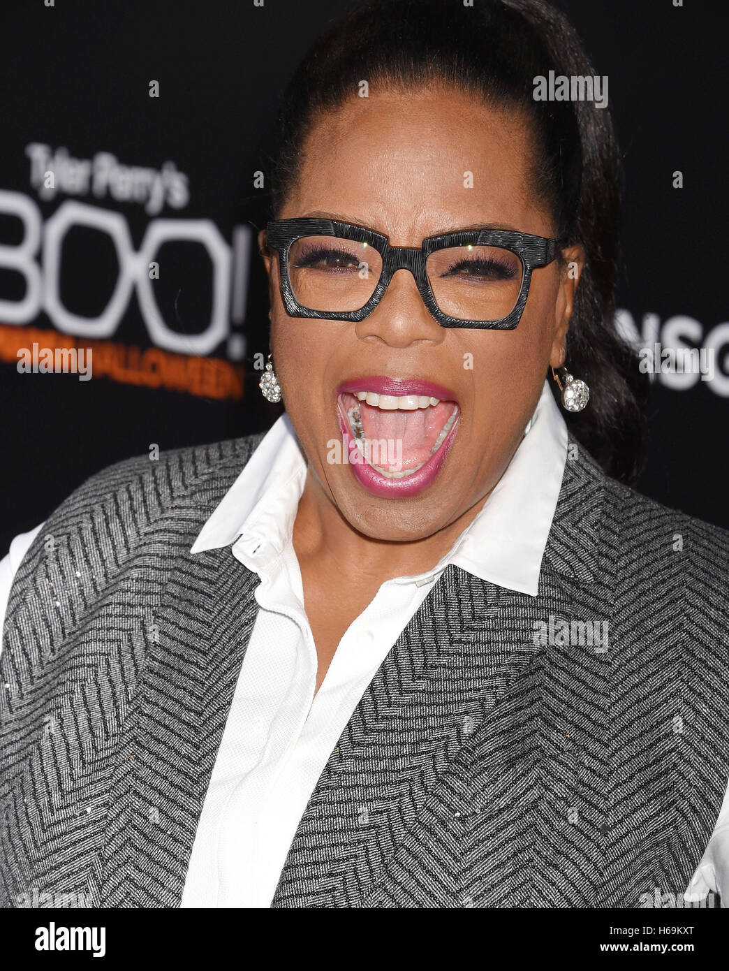 Oprah Winfrey Brother Jeffrey Lee