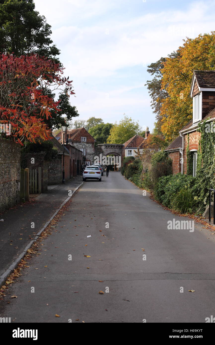 Salisbury villa hi-res stock photography and images - Alamy