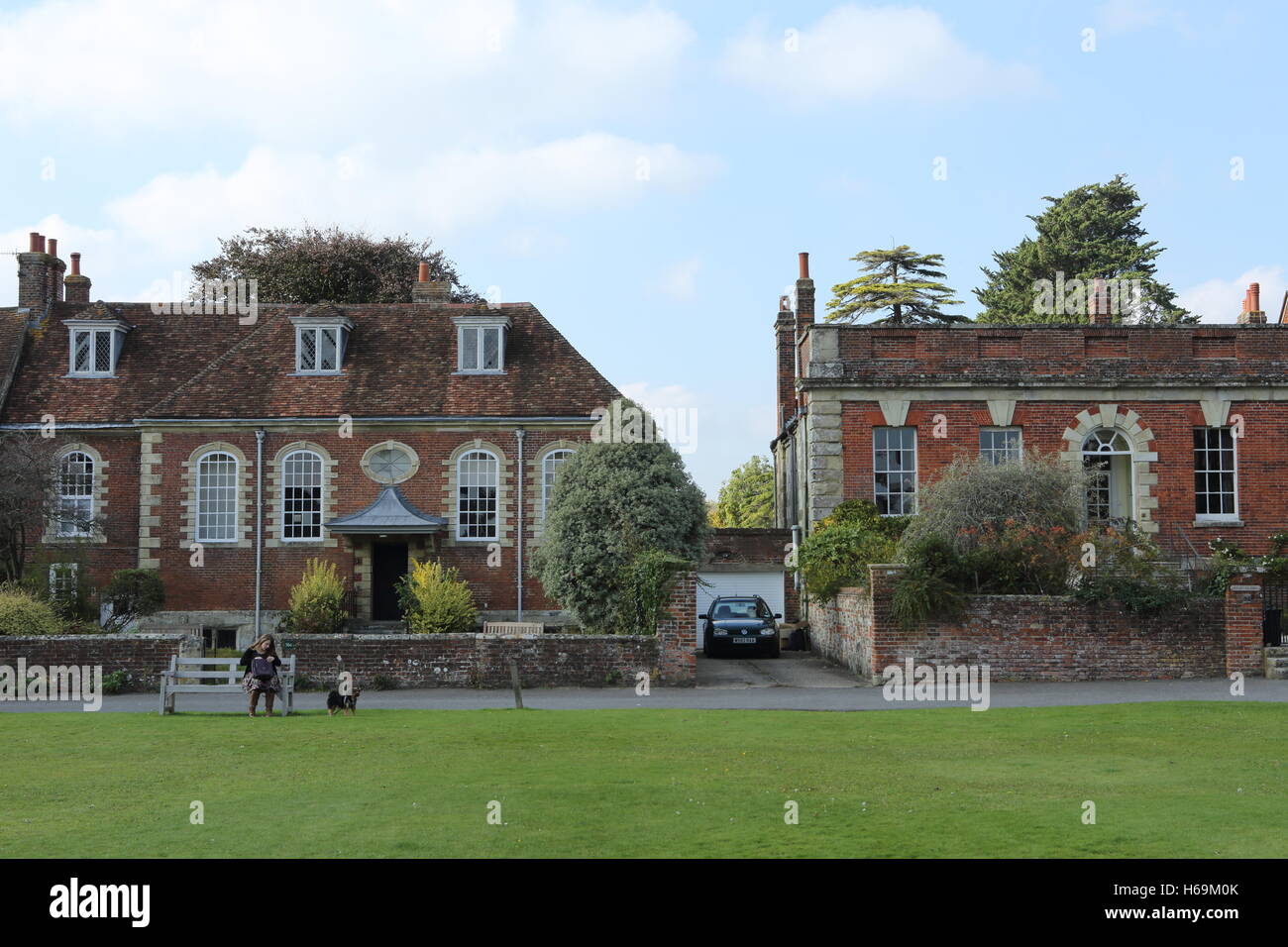 Salisbury villa hi-res stock photography and images - Alamy