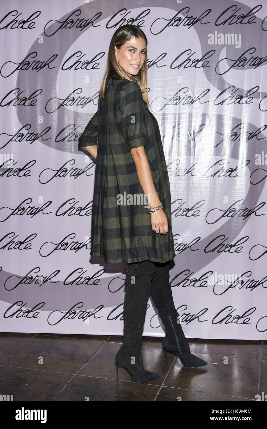 Melissa Satta attending the Melissa Satta for Sarah Chole show at Milan ...