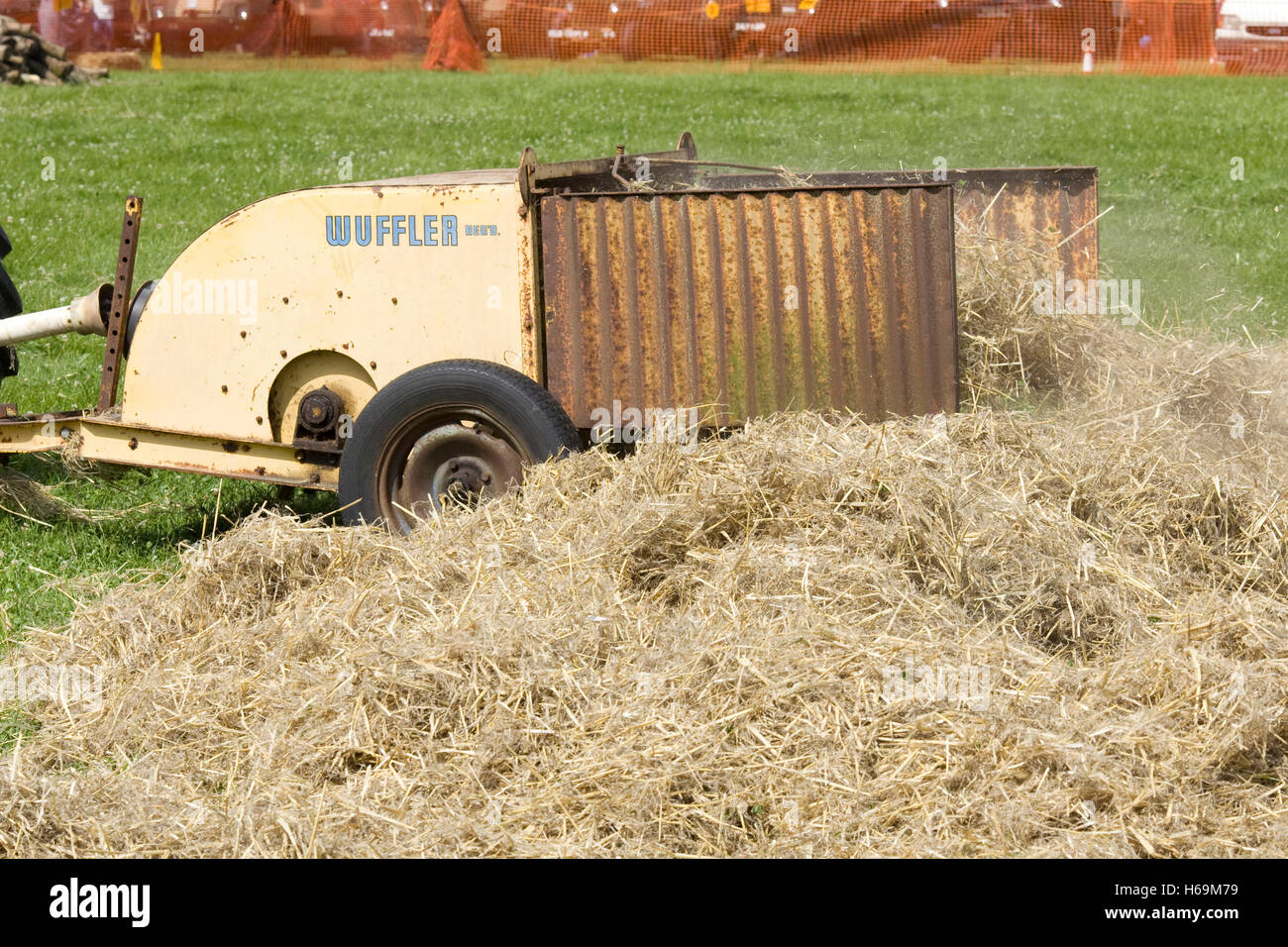 Bamford wuffler robust hay making machine hi-res stock photography and ...