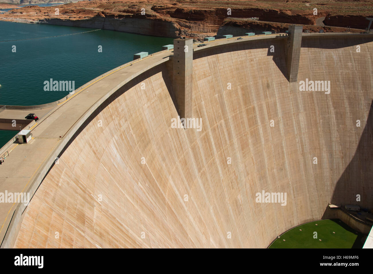 United States of America, USA, Arizona, AR, Lake Powell, Glen Canyon ...