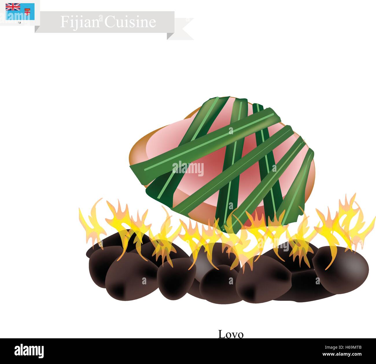 Lovo fiji hi-res stock photography and images - Alamy