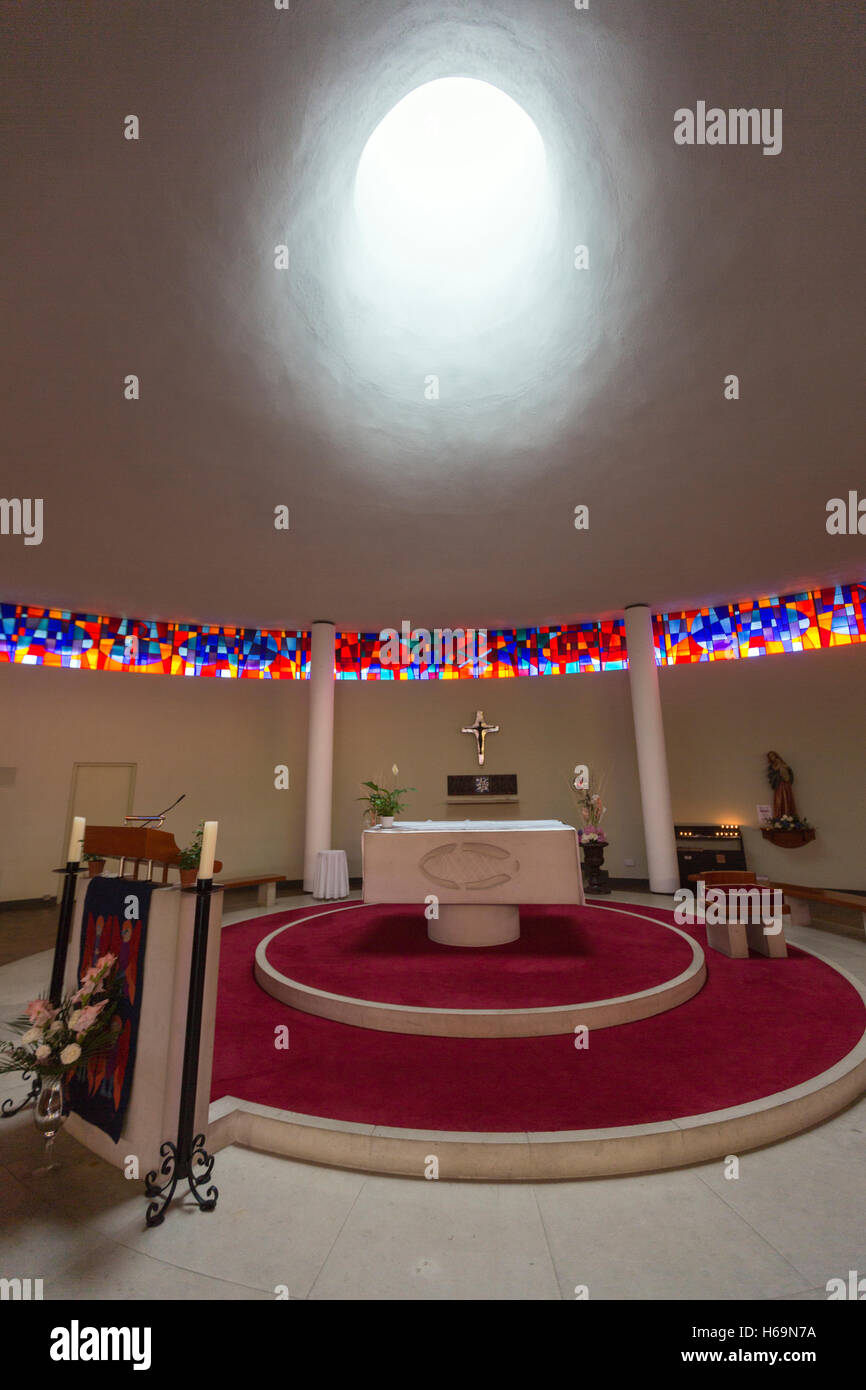 Burt church altar by architects Frank Corr Liam McCormick. County ...