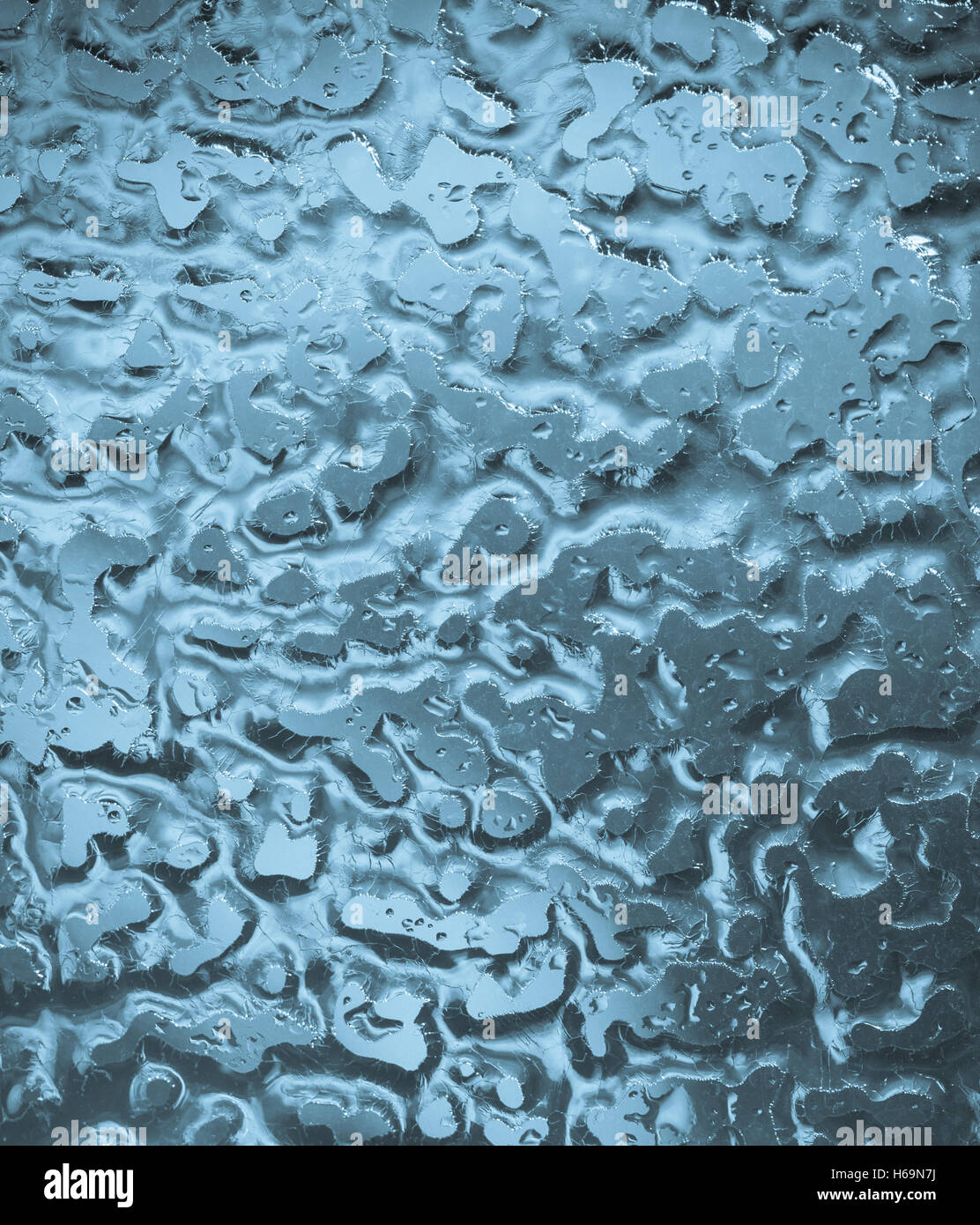 Abstract frost pattern on window, winter texture Stock Photo - Alamy