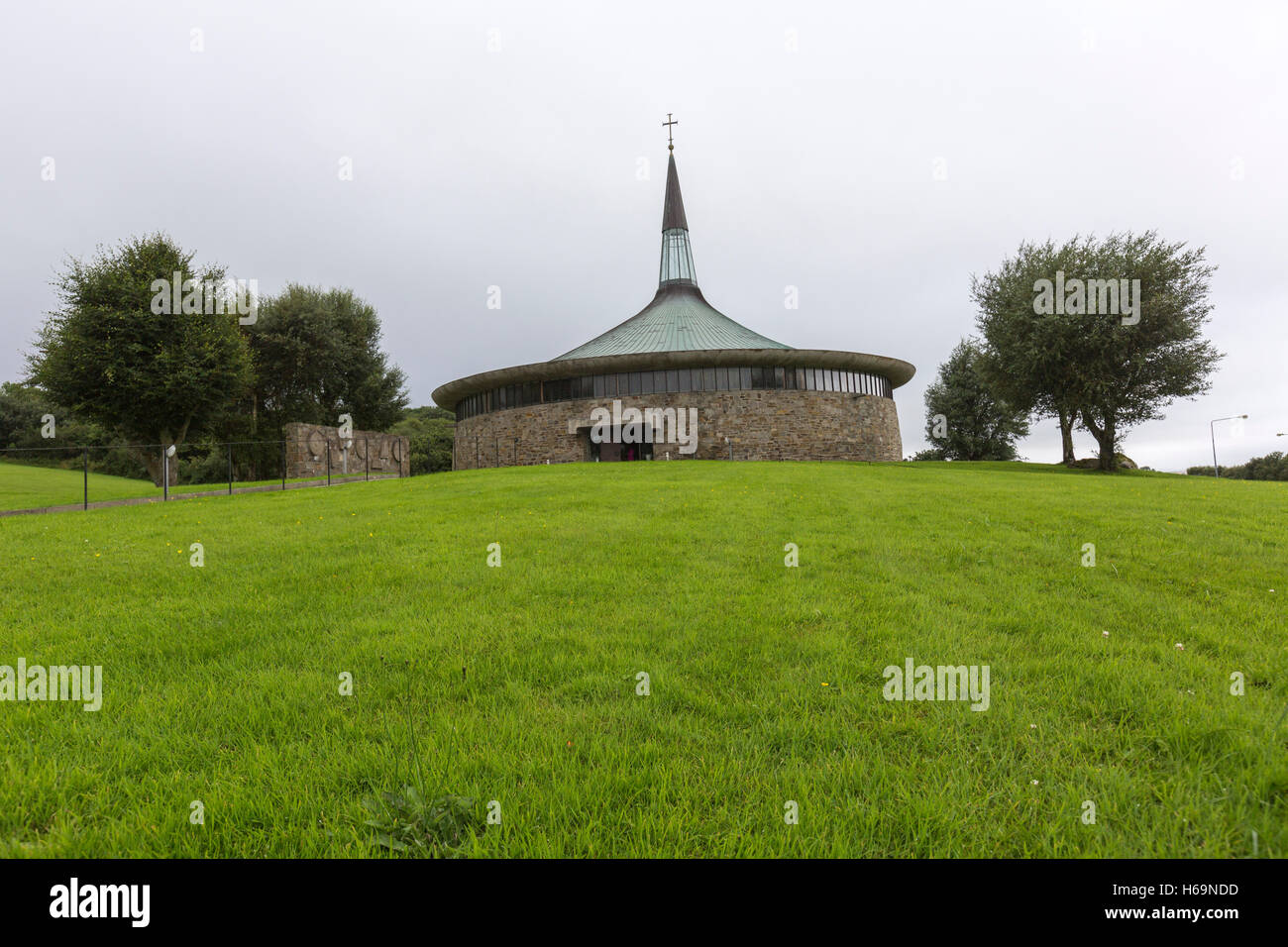 Burt church by architects Frank Corr Liam McCormick. County Donegal ...