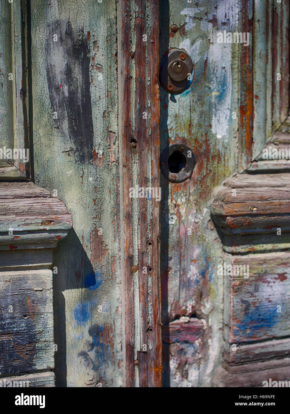 Door in Nicosia, Cyprus Stock Photo - Alamy