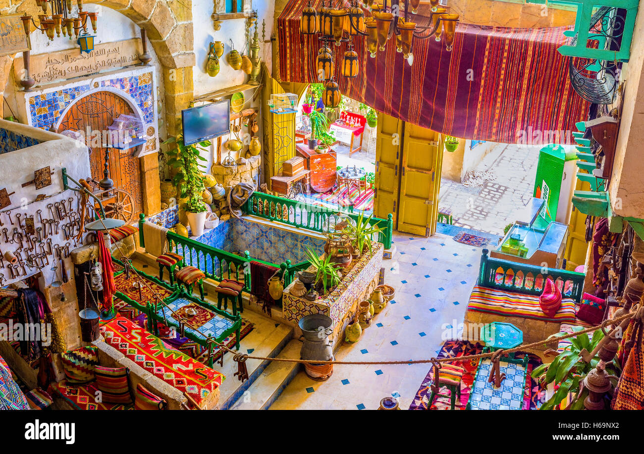 Restaurant cafe interior arabic pattern hi-res stock photography and ...