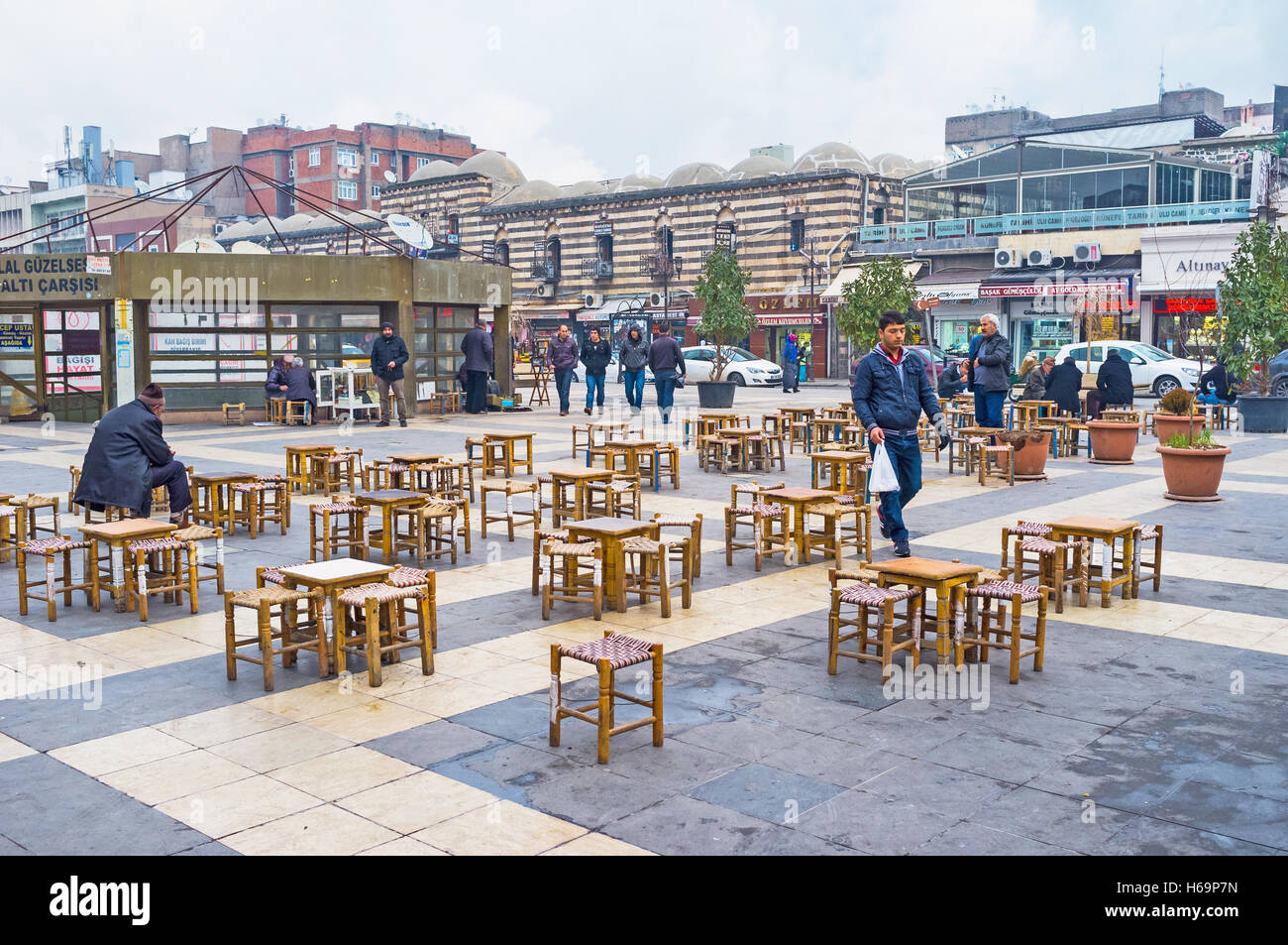 Checkers restaurant hi-res stock photography and images - Alamy
