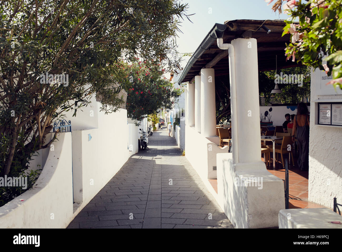 Stromboli village hi-res stock photography and images - Alamy