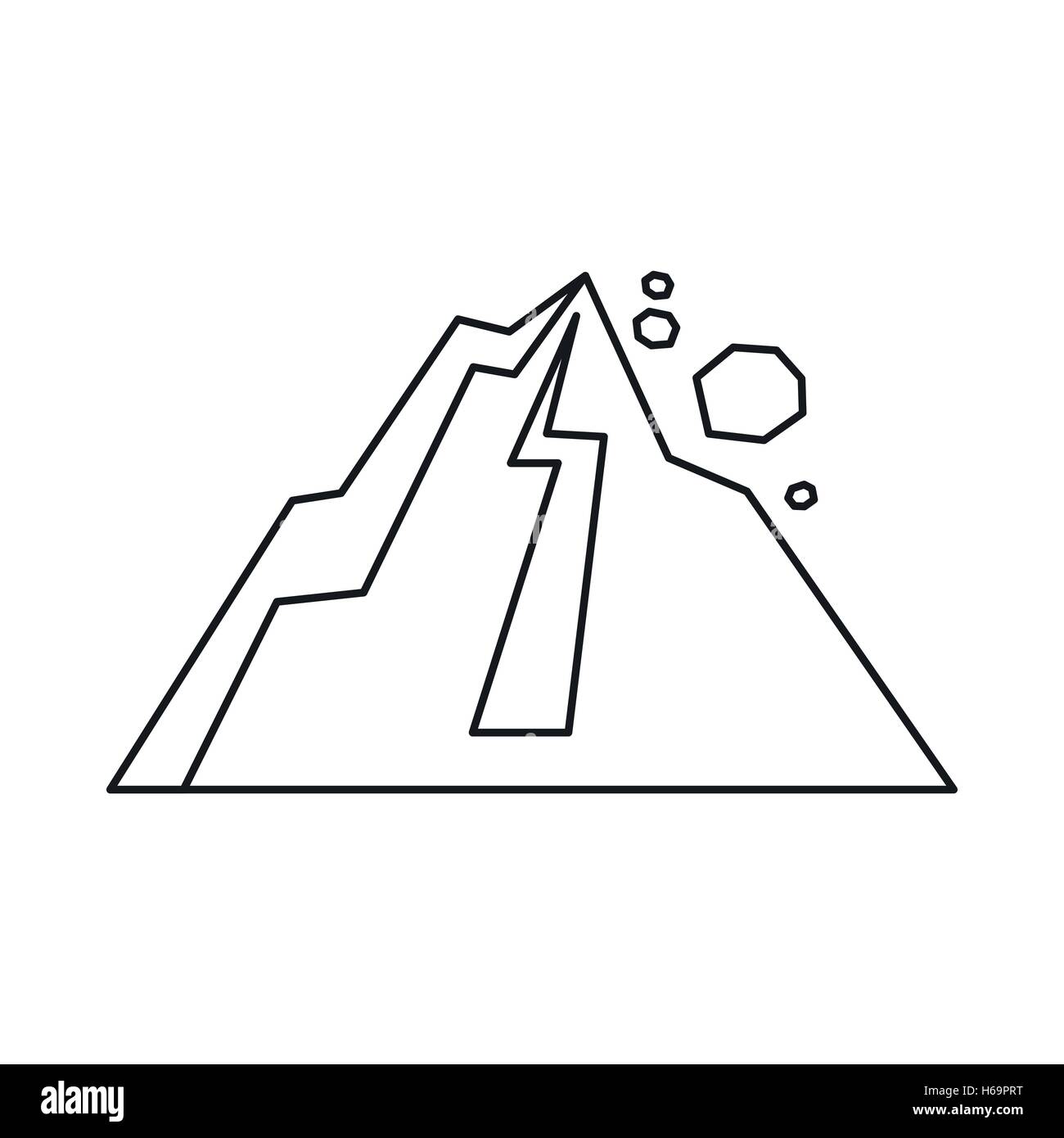 Boulder outline Black and White Stock Photos & Images - Alamy