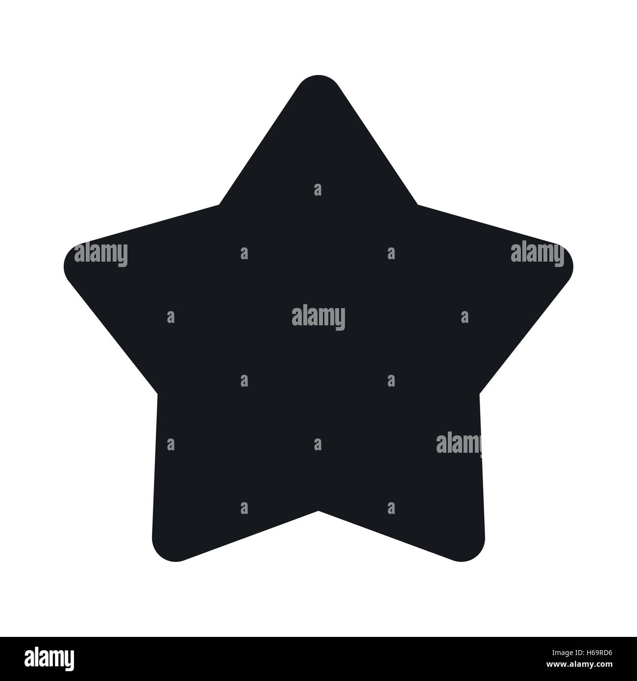 Star icon, simple style Stock Vector Image & Art - Alamy