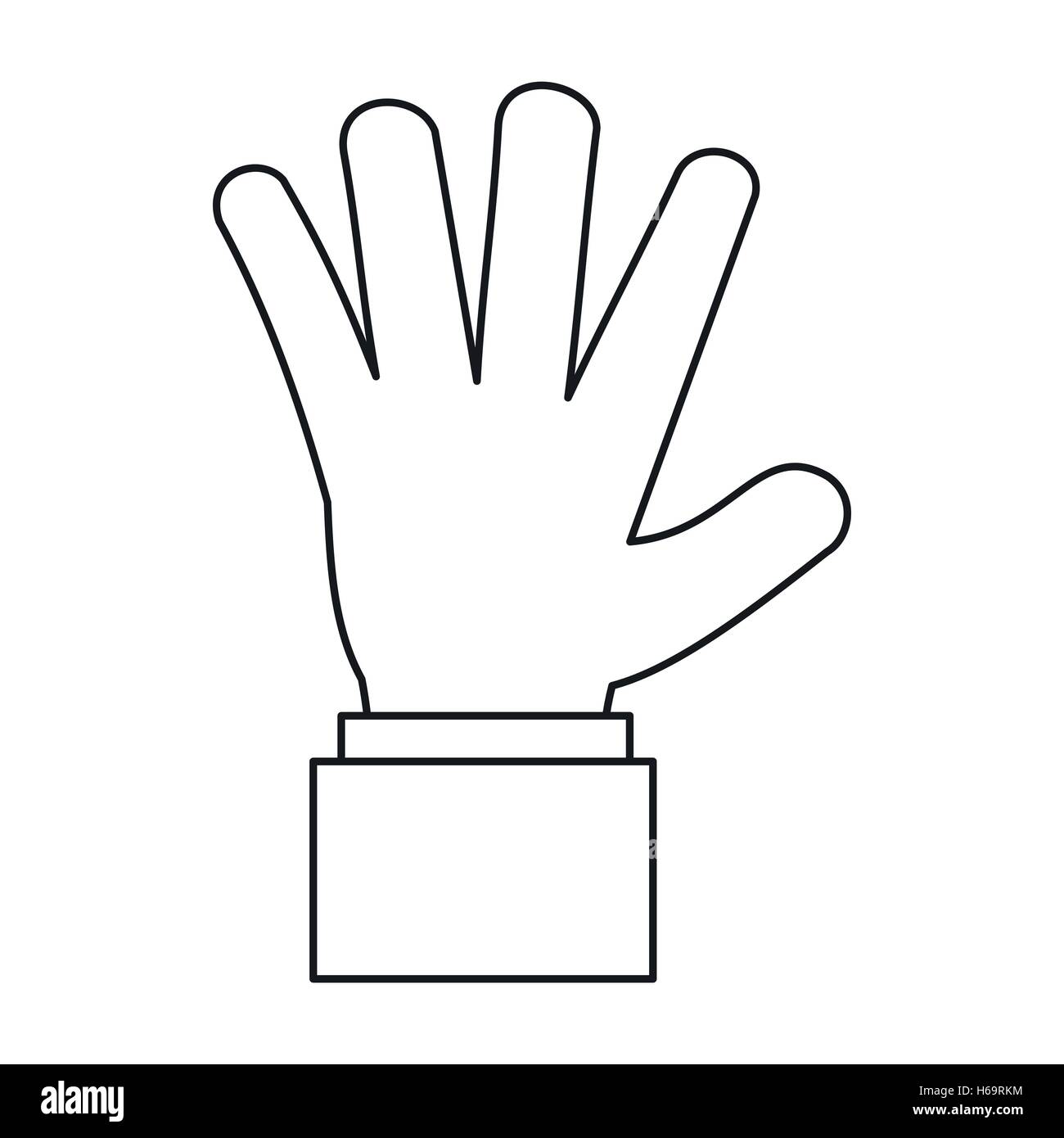 Young man showing thumb Black and White Stock Photos & Images - Alamy