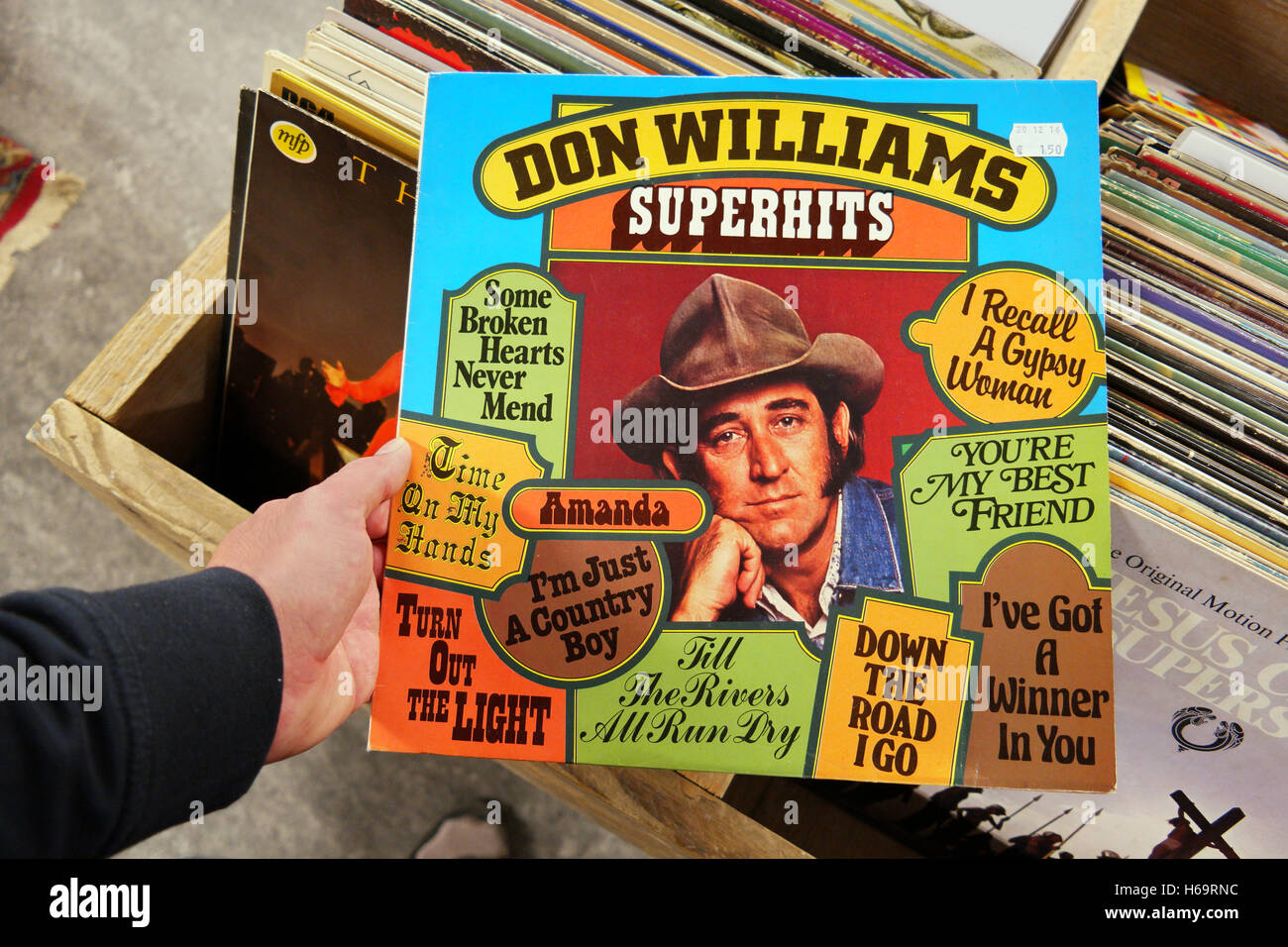 Album: Don Williams, Superhits Stock Photo - Alamy