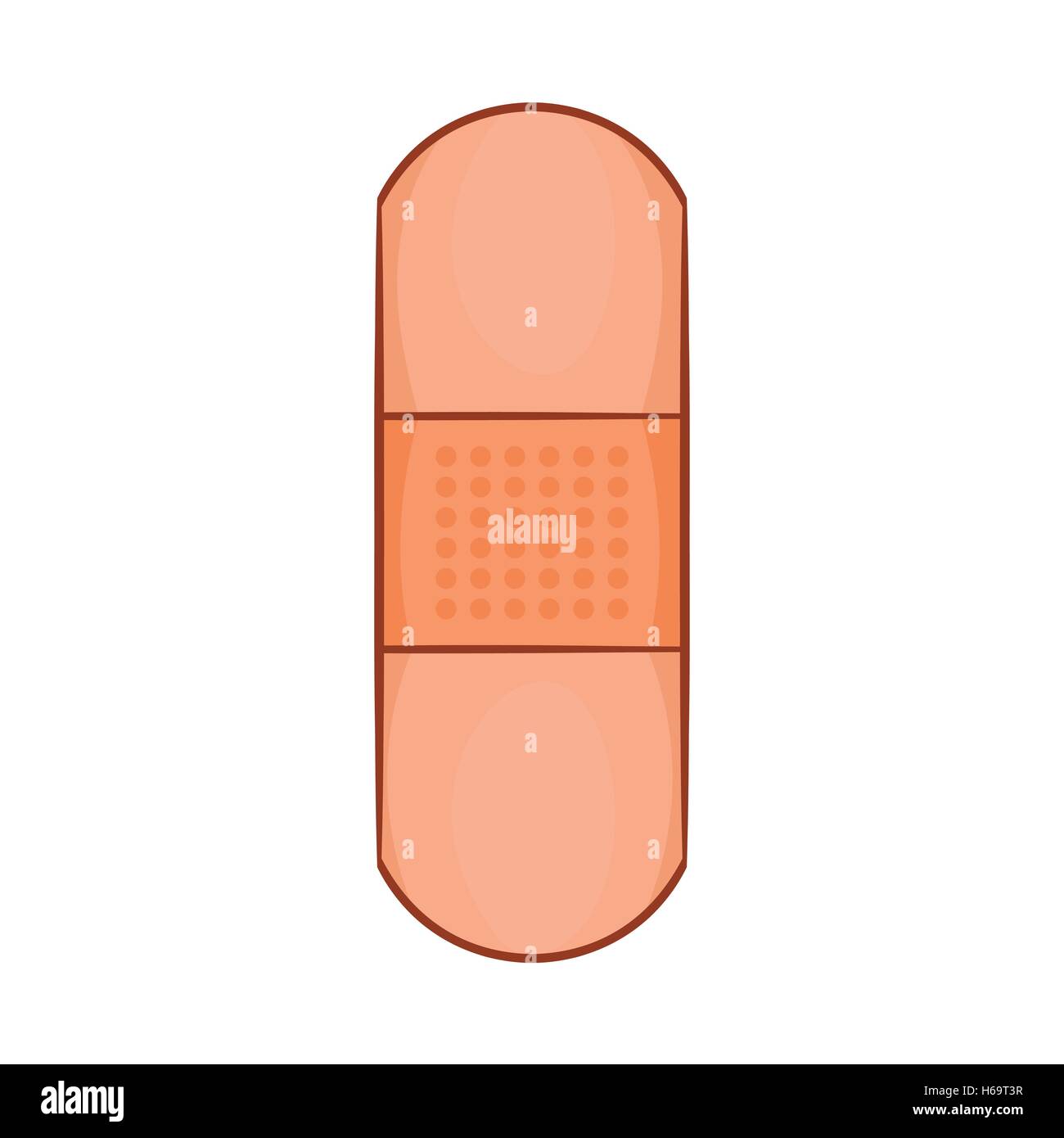 Medical patch icon in cartoon style Stock Vector Image & Art - Alamy