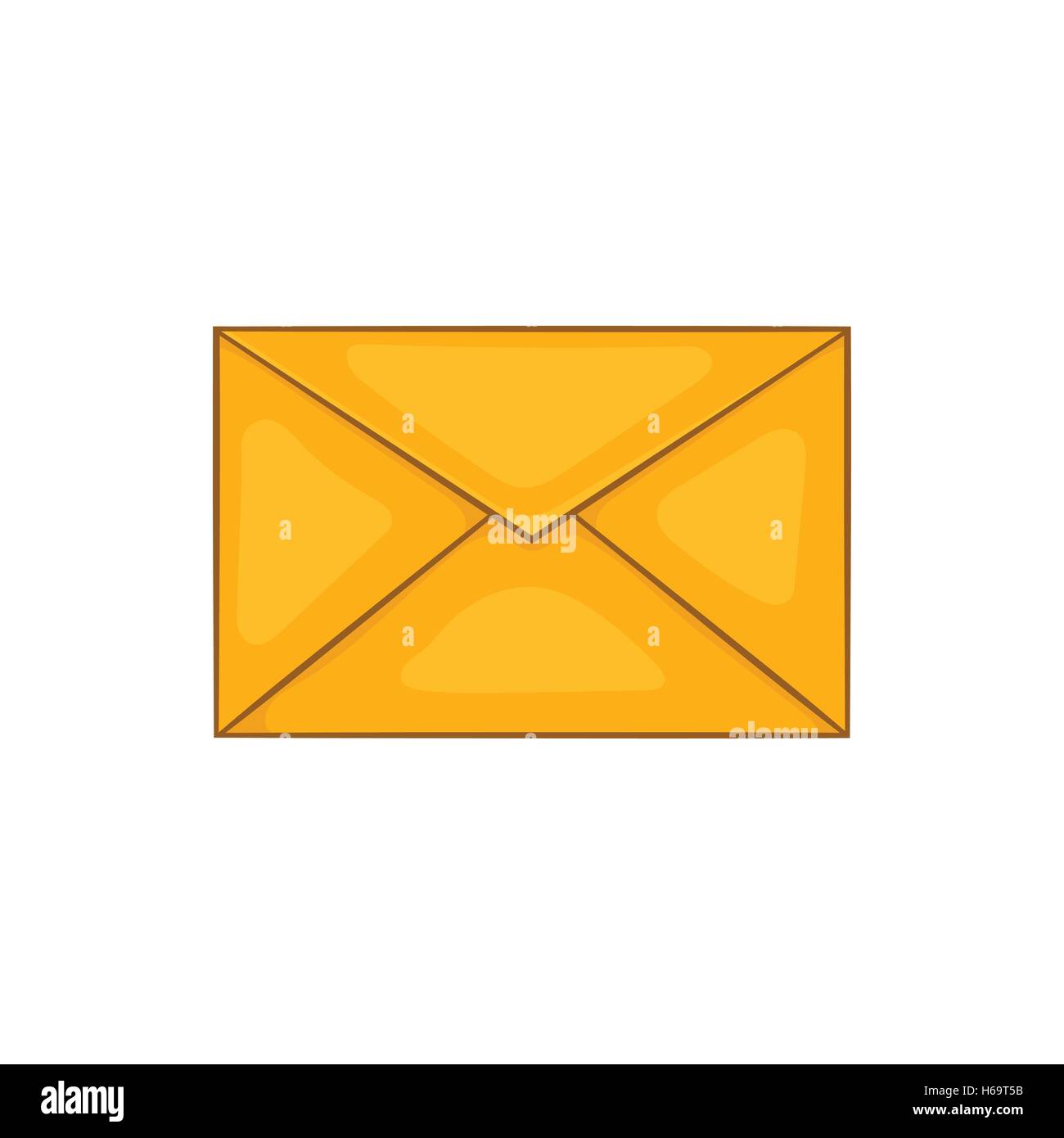Envelope icon, cartoon style Stock Vector Image & Art - Alamy